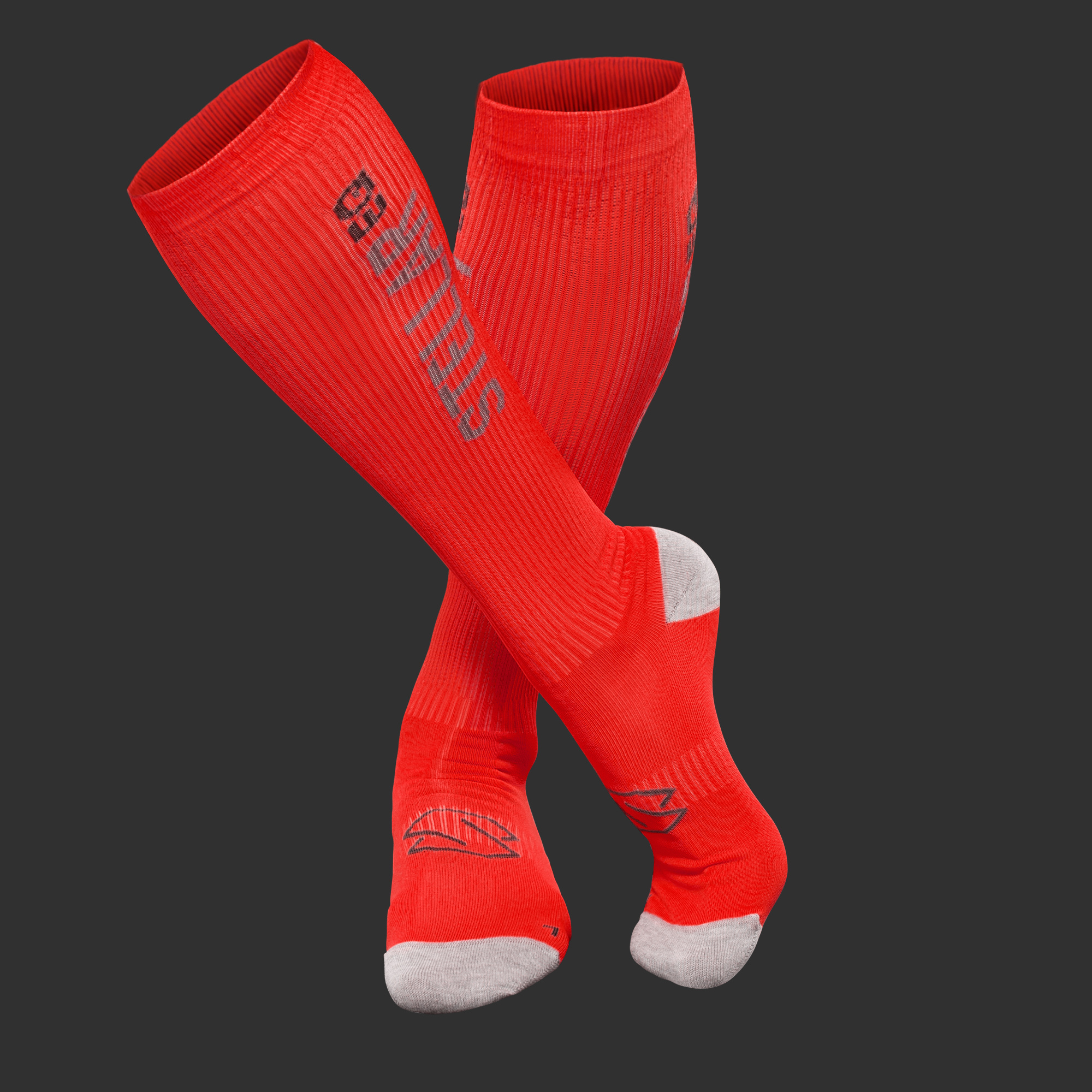 Stellar Compression Sock | Orange | Stellar Equipment