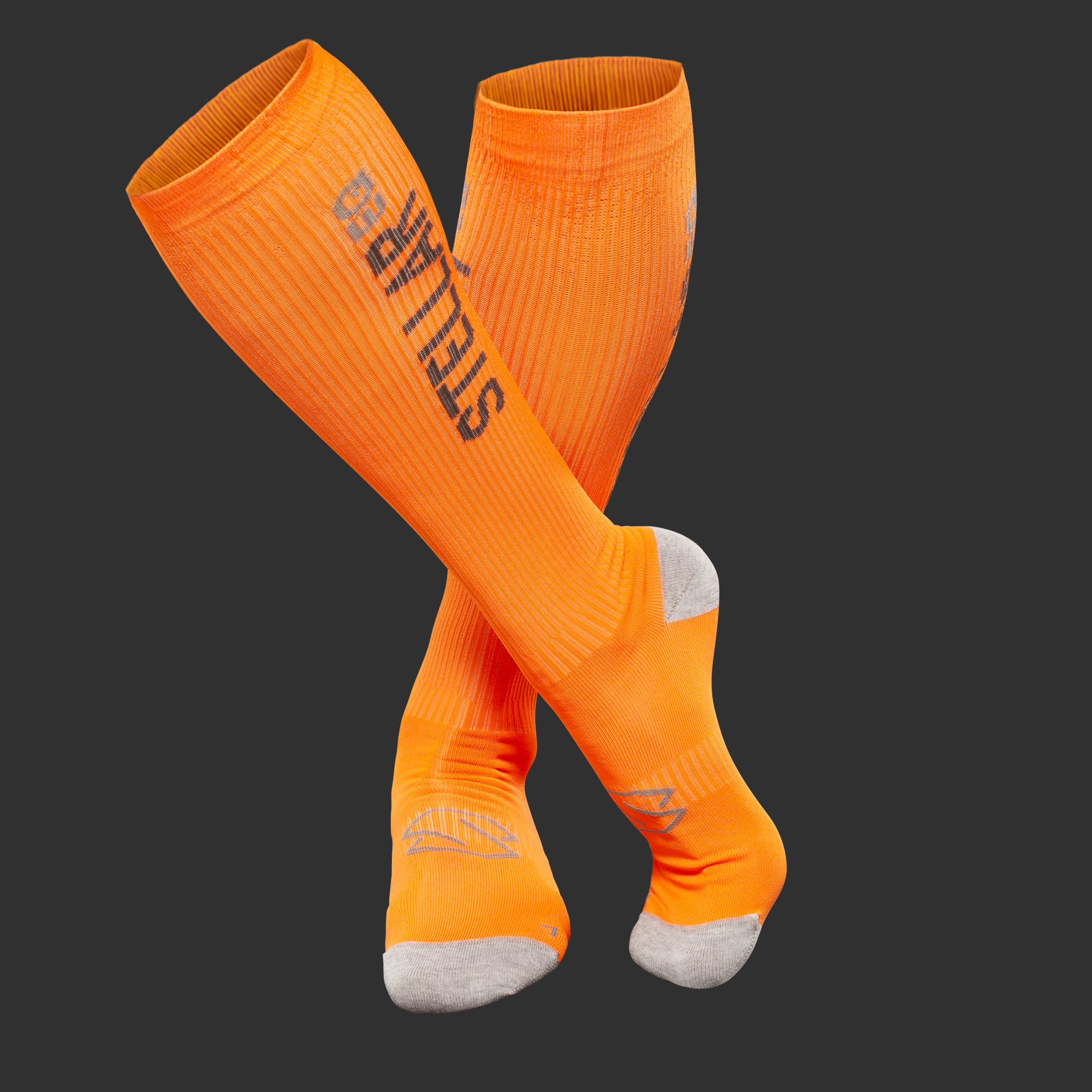 Stellar Compression Sock | Orange | Stellar Equipment