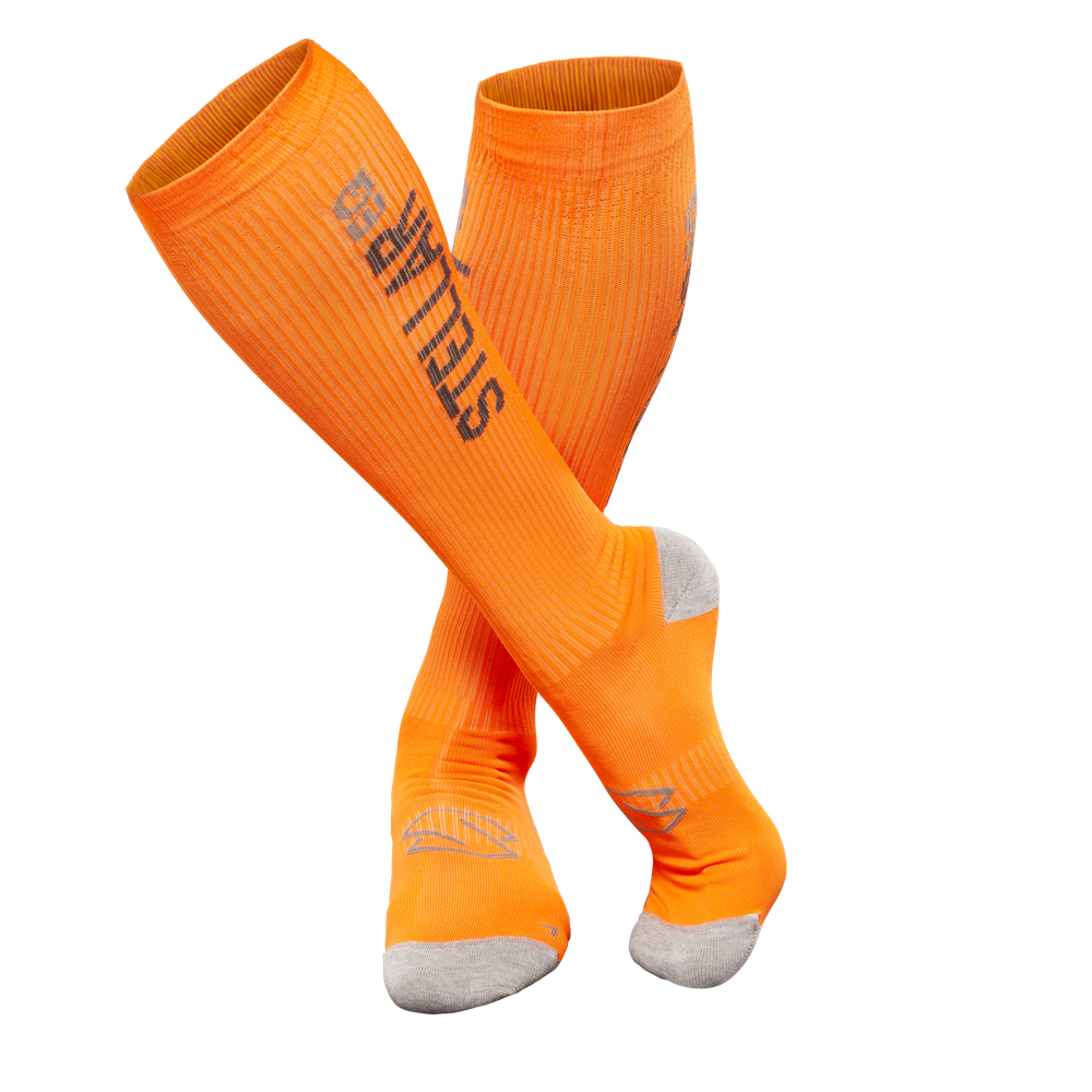 Stellar Compression Sock | Orange | Stellar Equipment