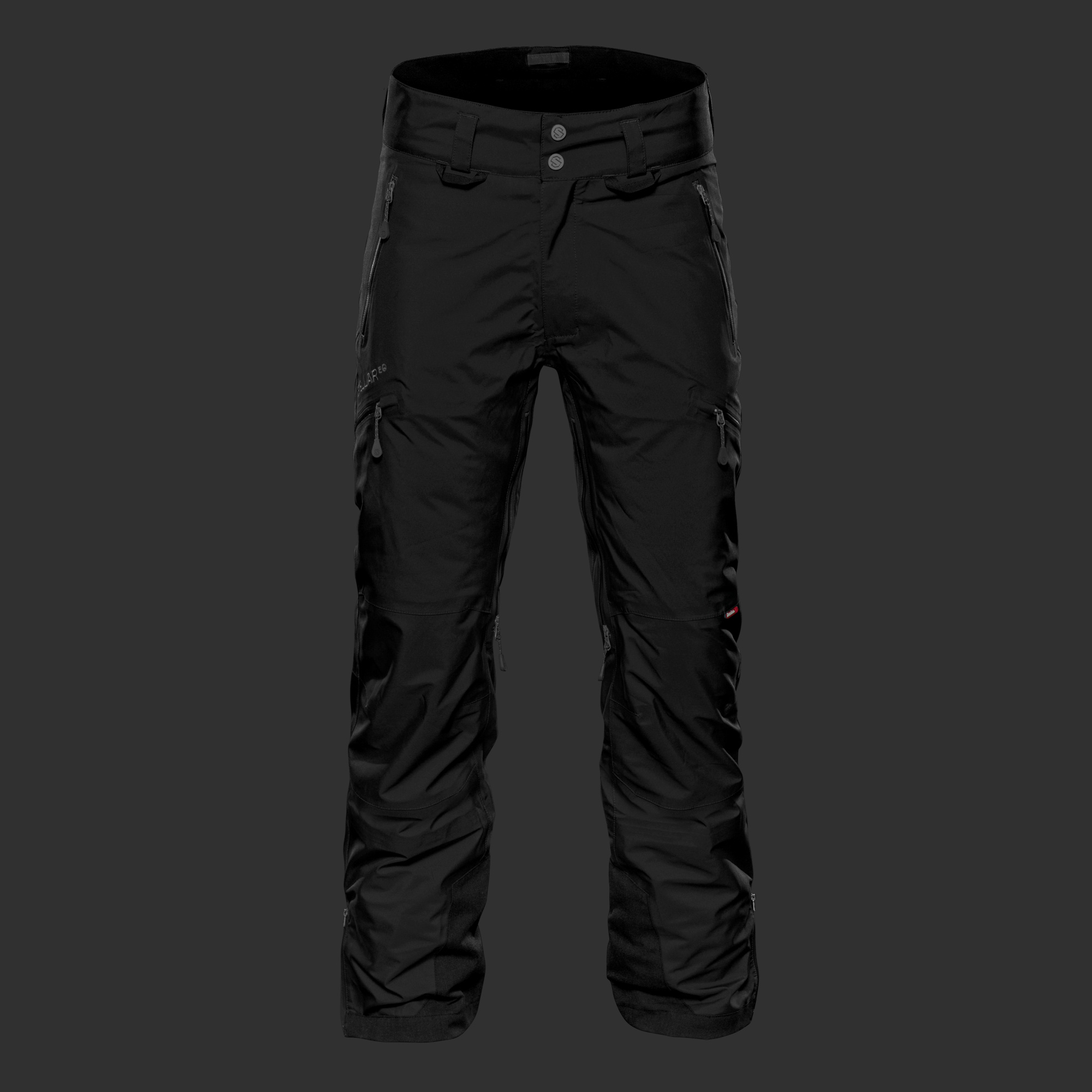 Women's Stellar Shell Pants | Black | Stellar Equipment