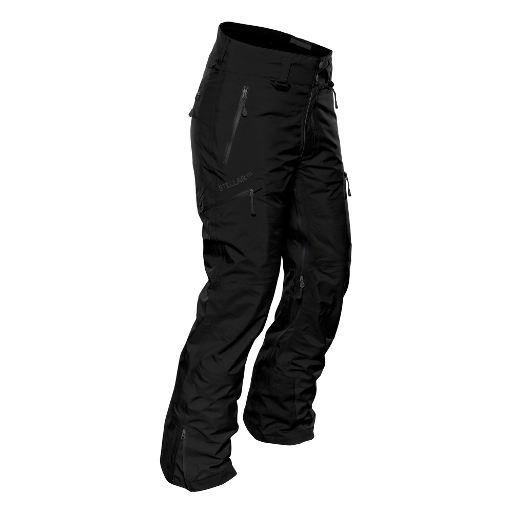 Women's Stellar Shell Pants | Black | Stellar Equipment
