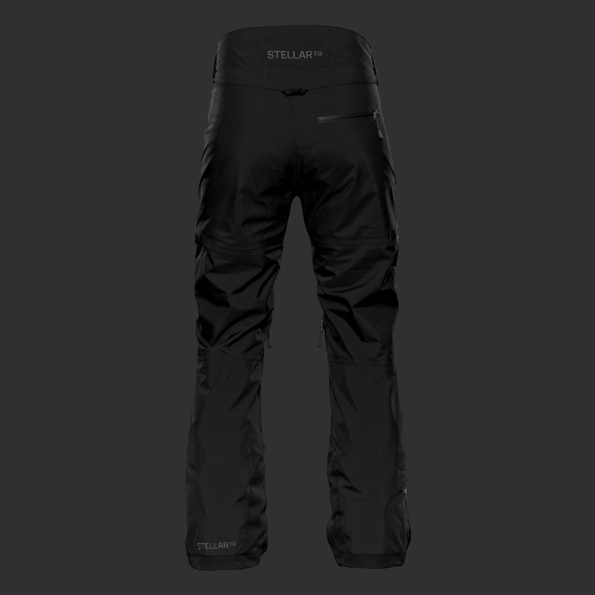 Women's Stellar Shell Pants | Black | Stellar Equipment