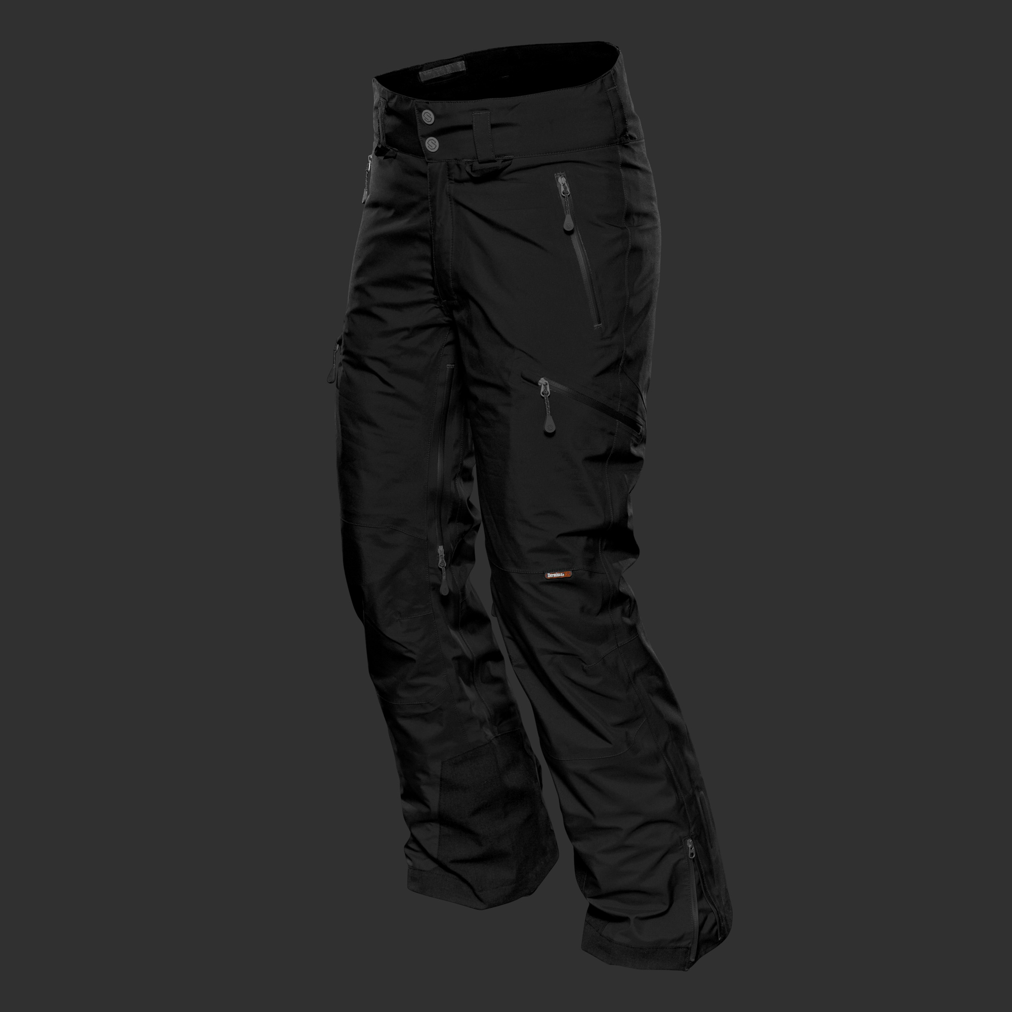 Women's Stellar Shell Pants | Black | Stellar Equipment