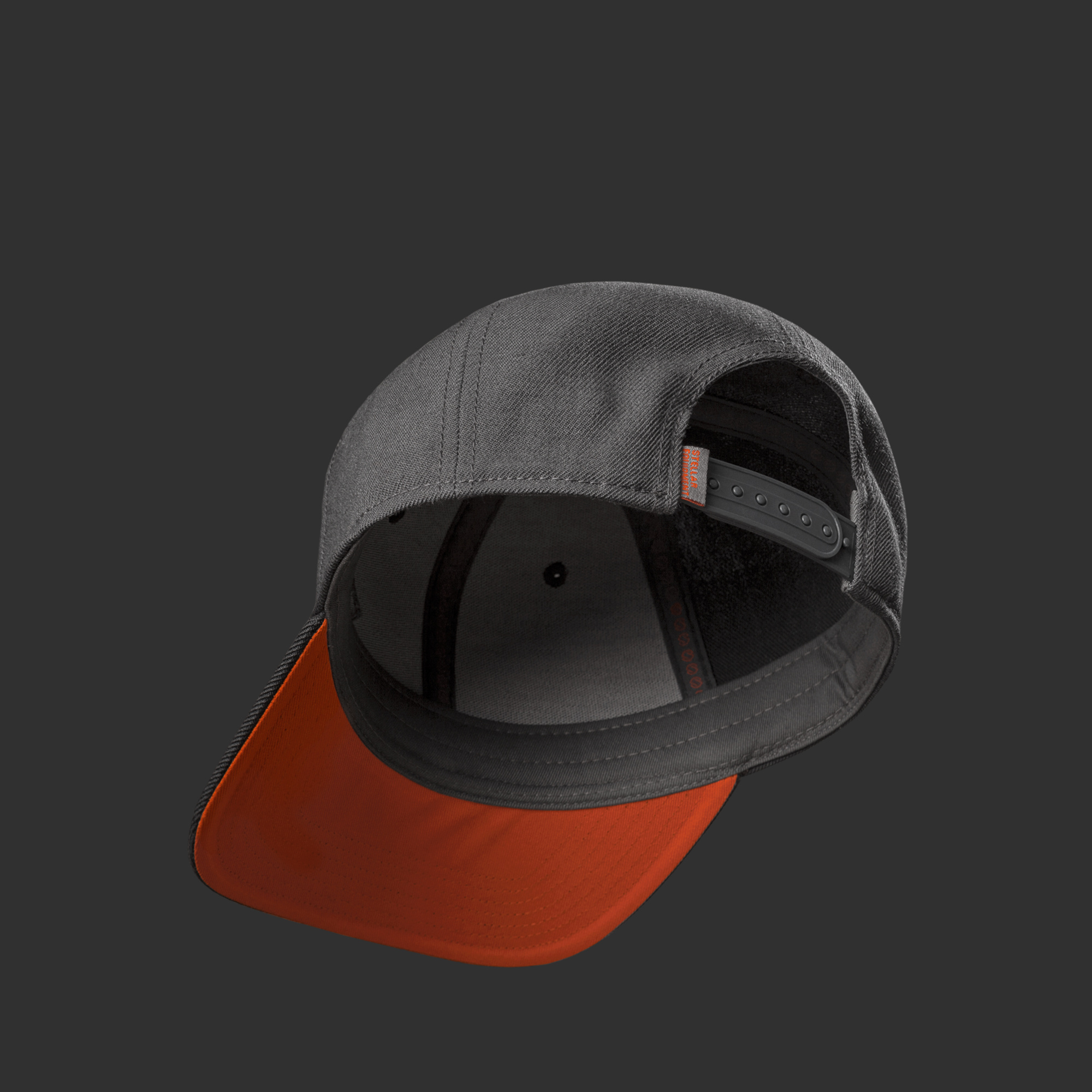 Stellar Snap Cap | Dk Grey | Stellar Equipment