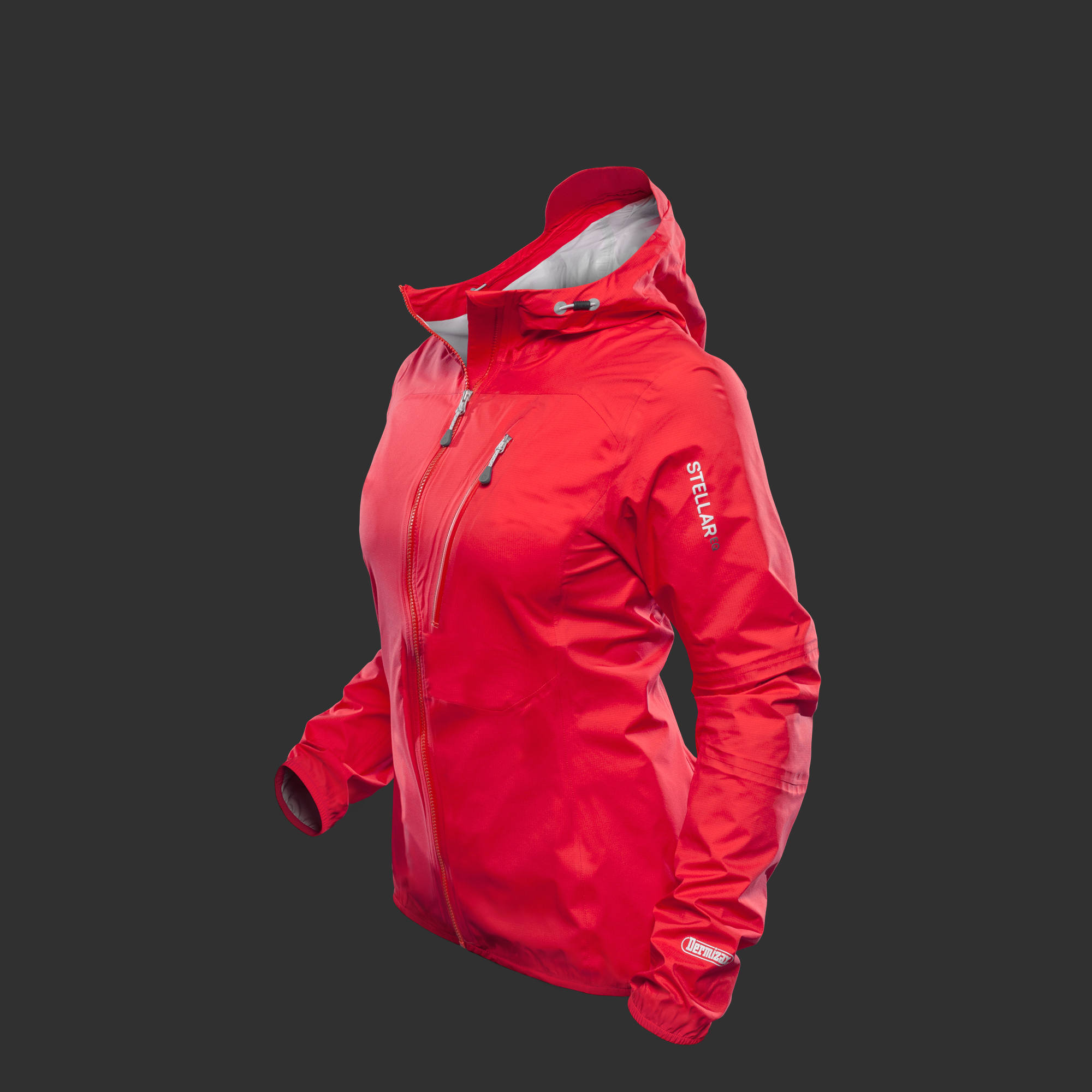 Women's Ultralight Shell Jacket 2.0 | Red | Stellar Equipment
