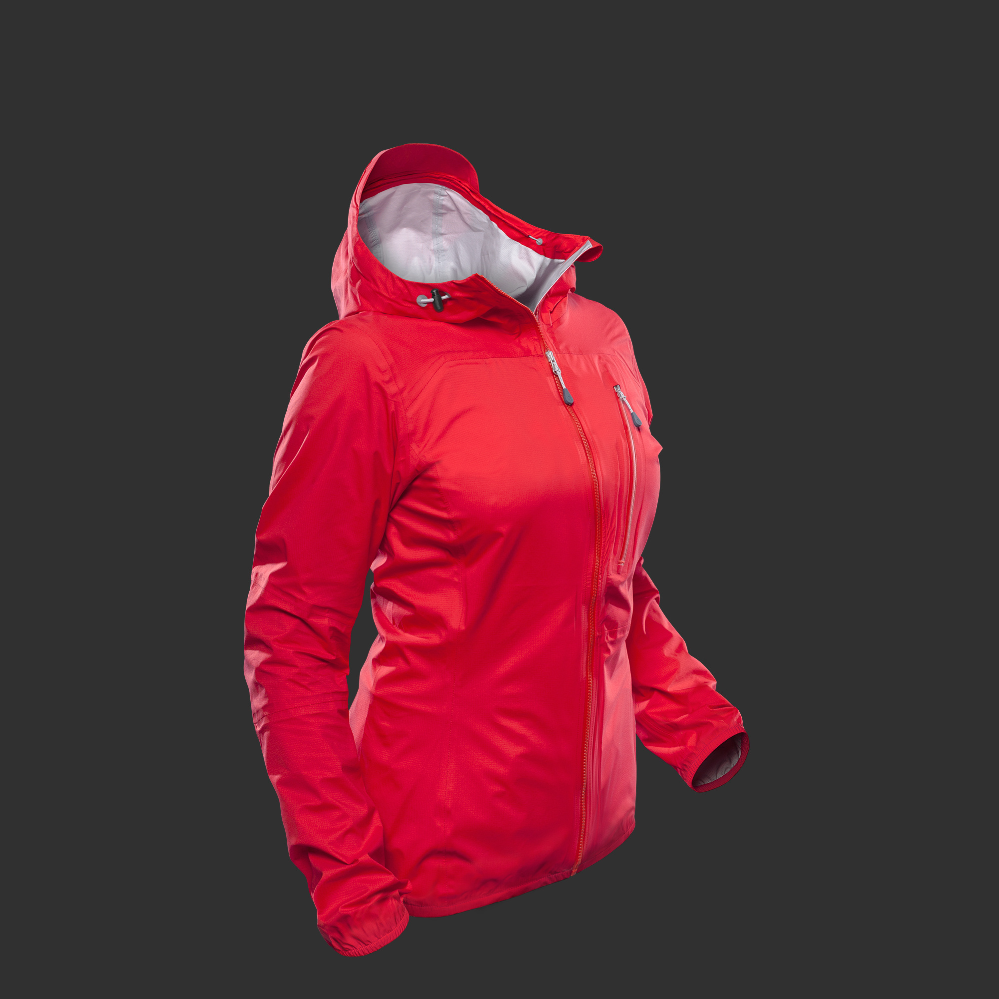 Women's Ultralight Shell Jacket 2.0 | Red | Stellar Equipment