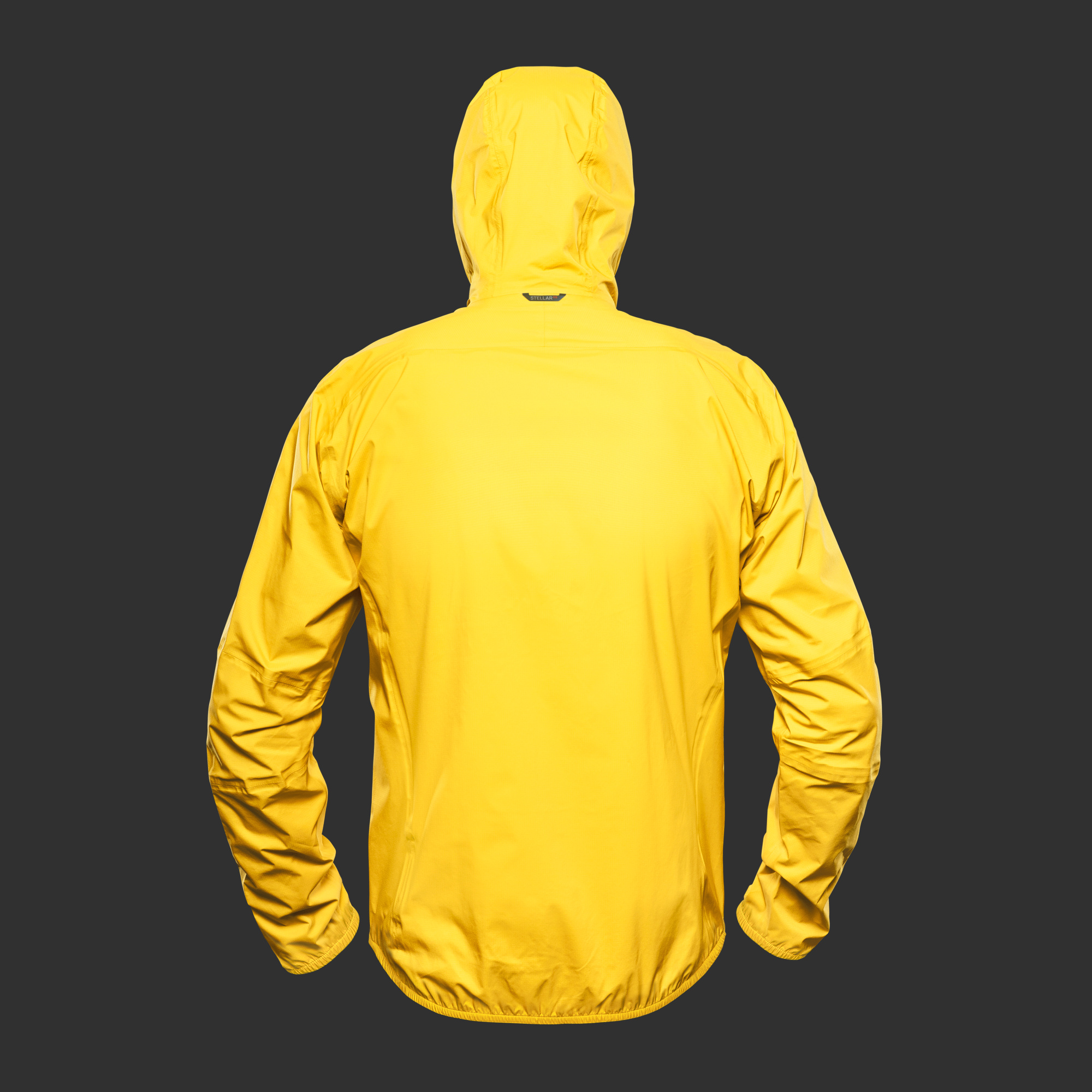 Men's Ultralight Shell Jacket 2.0 | Yellow | Stellar Equipment