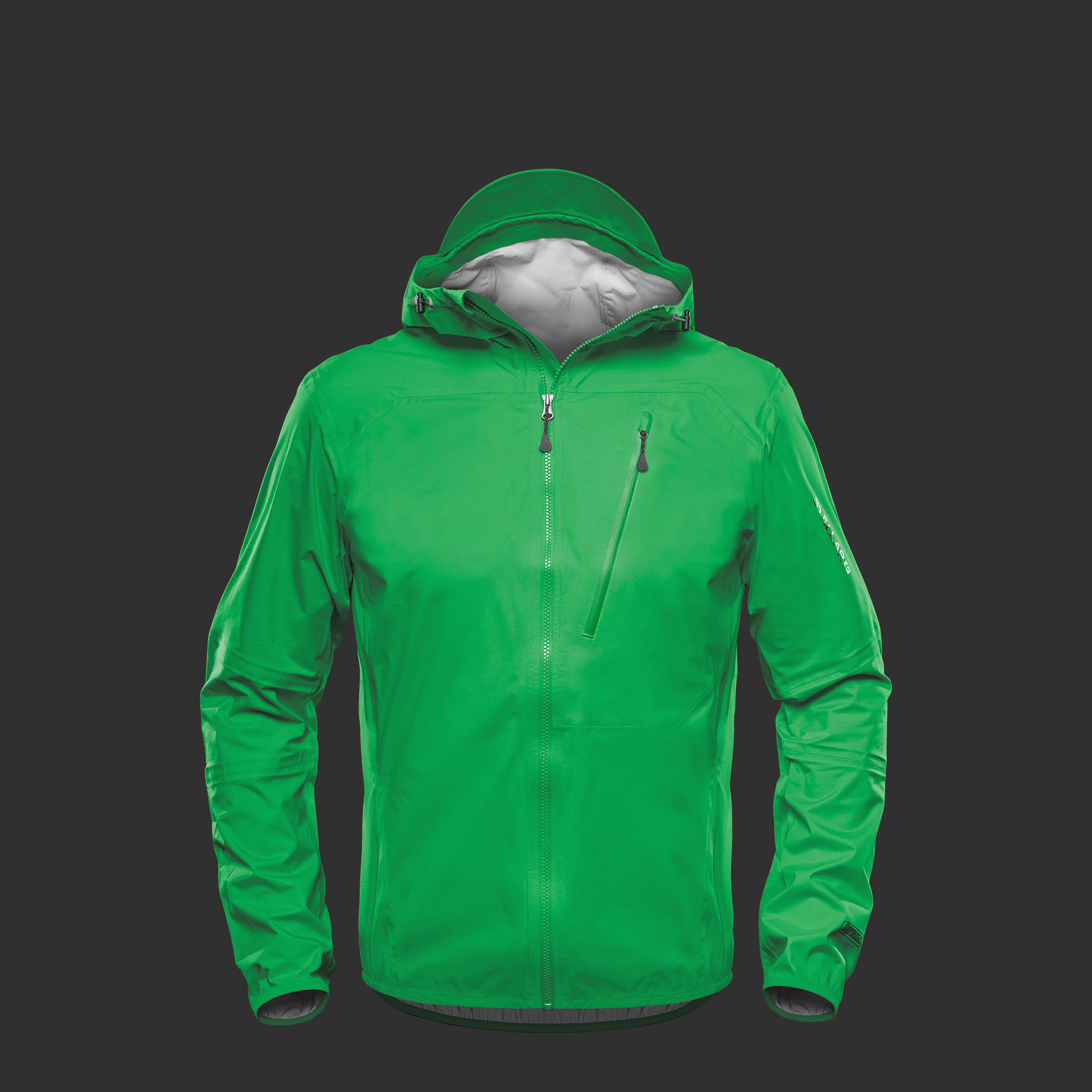Men's Ultralight Shell Jacket 2.0 | Green | Stellar Equipment