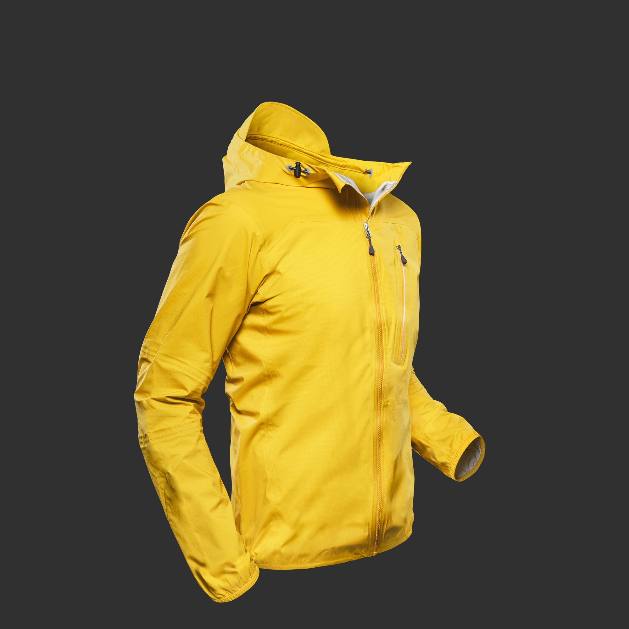 Men's Ultralight Shell Jacket 2.0 | Yellow | Stellar Equipment