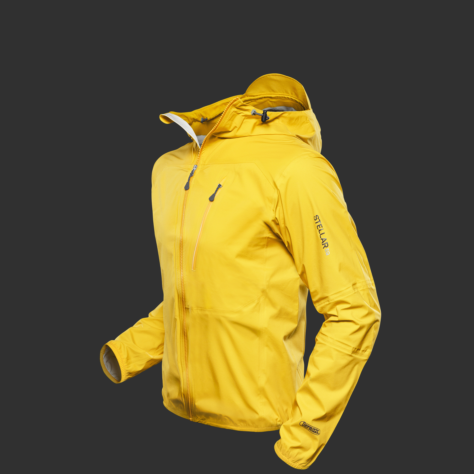 Men's Ultralight Shell Jacket 2.0 | Yellow | Stellar Equipment