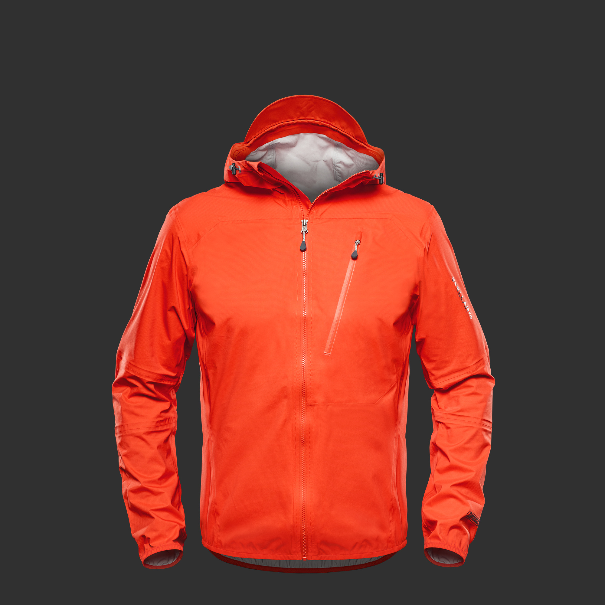 Men's Ultralight Shell Jacket 2.0 | Orange | Stellar Equipment