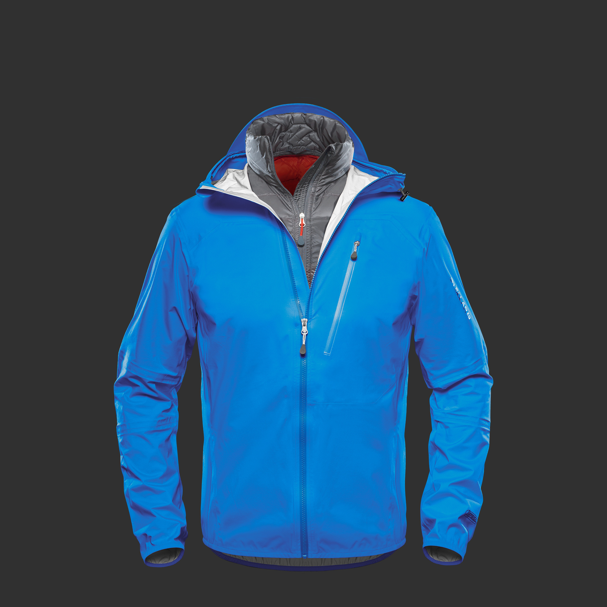 Men's Ultralight Shell Jacket 2.0 | Blue | Stellar Equipment