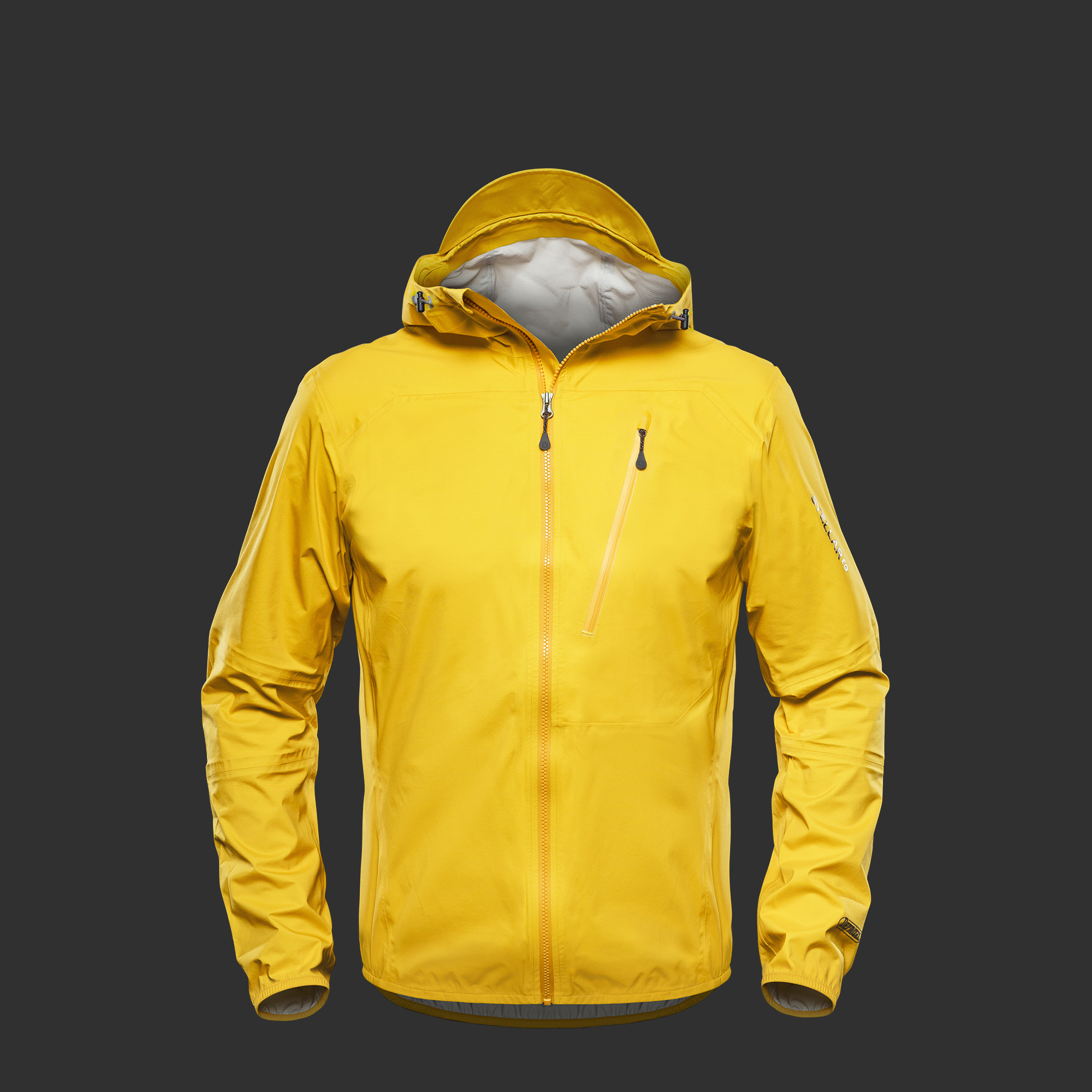 Men's Ultralight Shell Jacket 2.0 | Yellow | Stellar Equipment
