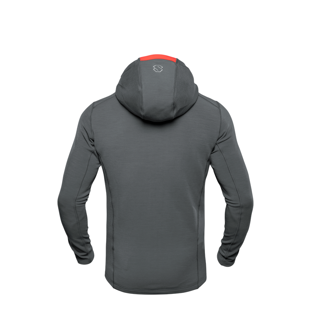 Men's Guide Mid Hood | Dk Grey | Stellar Equipment