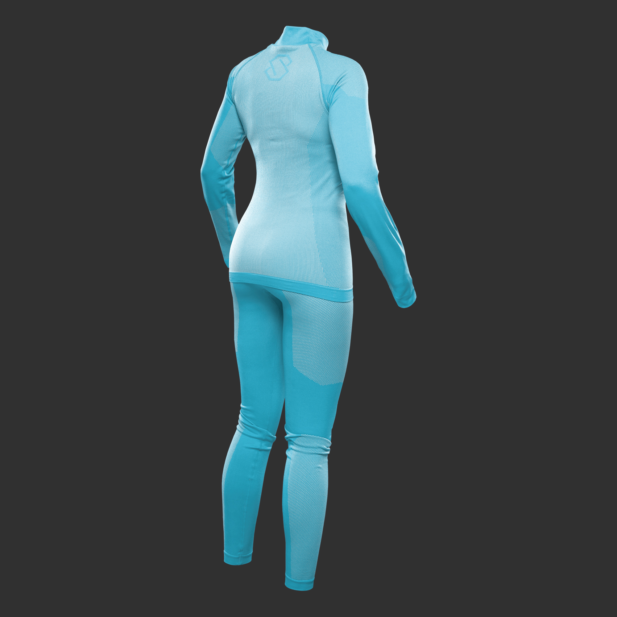 Unisex Seamless Baselayer 2.0 | Aqua | Stellar Equipment