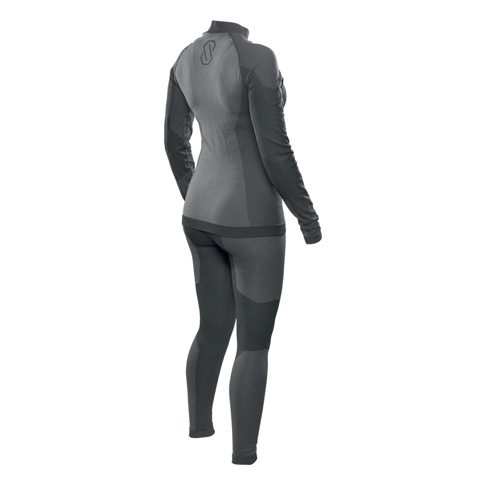 Unisex Seamless Baselayer 2.0 | Dk Grey | Stellar Equipment