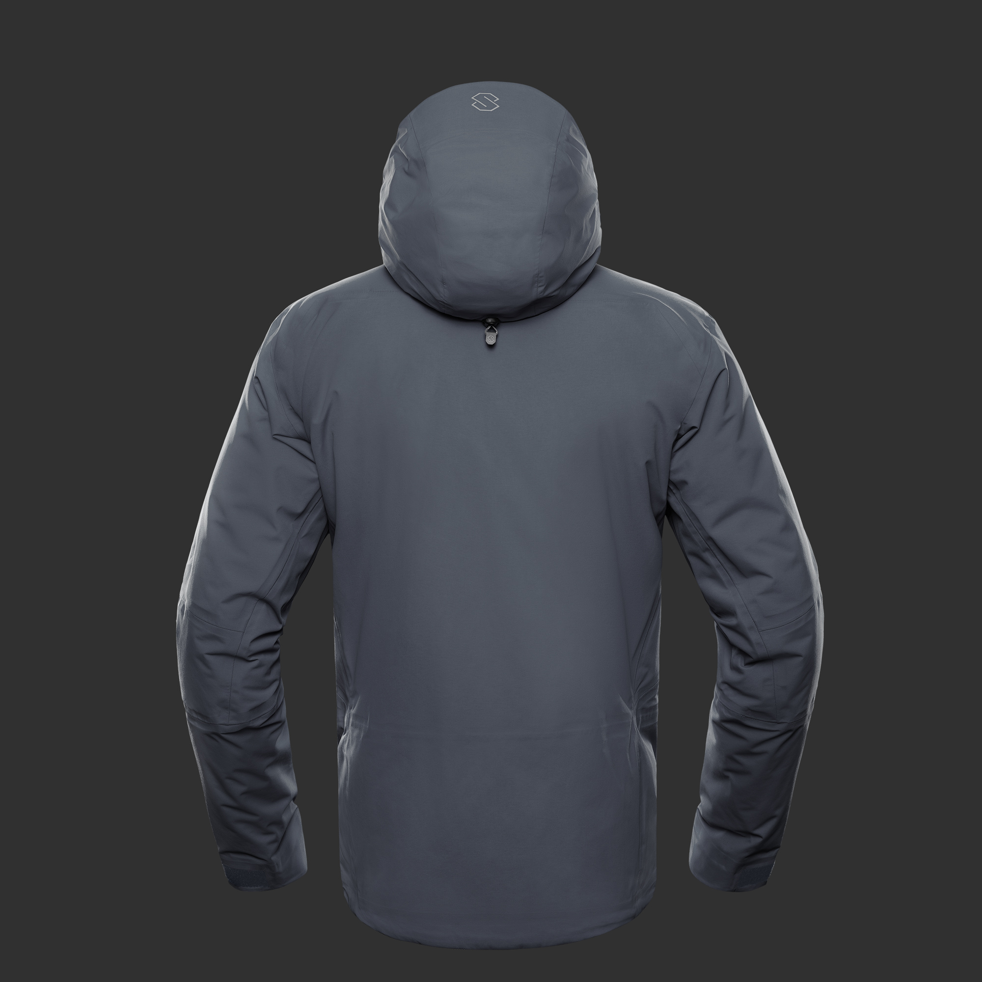 M Stellar Shell Jacket 2.0 Dk Grey | Stellar Equipment