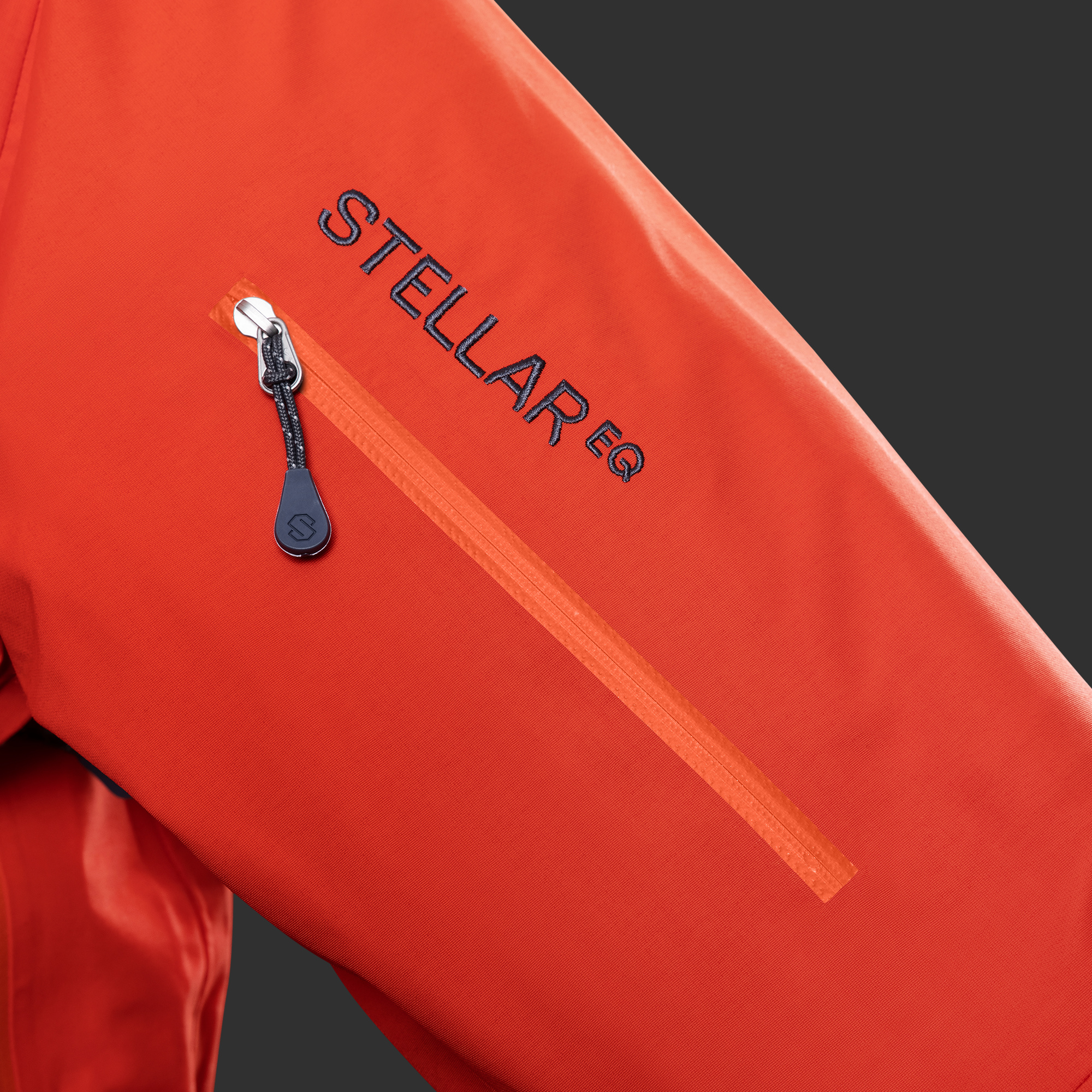 M Stellar Shell Jacket 2.0 Orange | Stellar Equipment