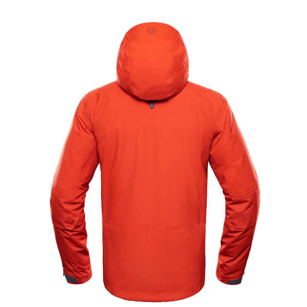 M Stellar Shell Jacket 2.0 Orange | Stellar Equipment