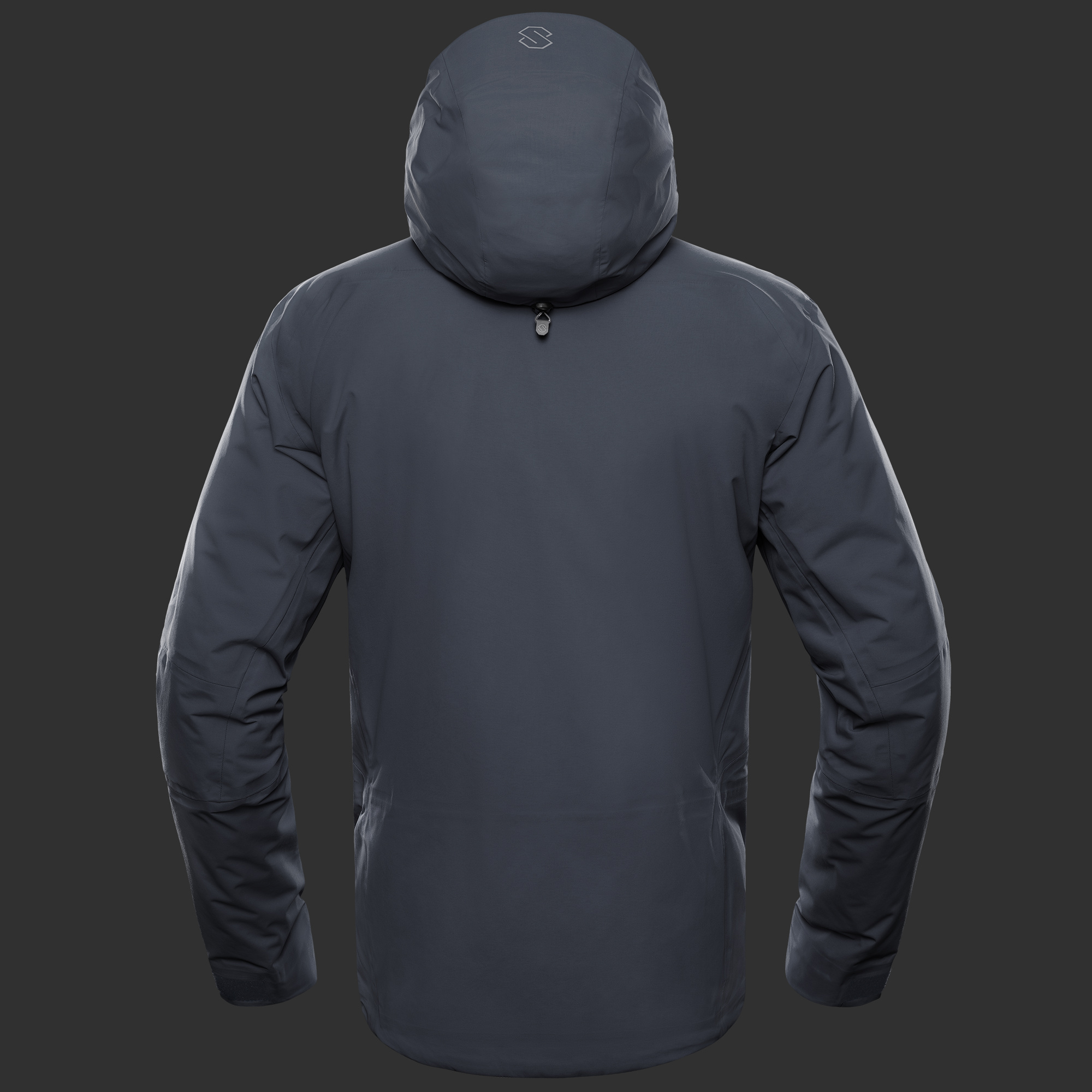 M Stellar Shell Jacket 2.0 Dk Grey | Stellar Equipment
