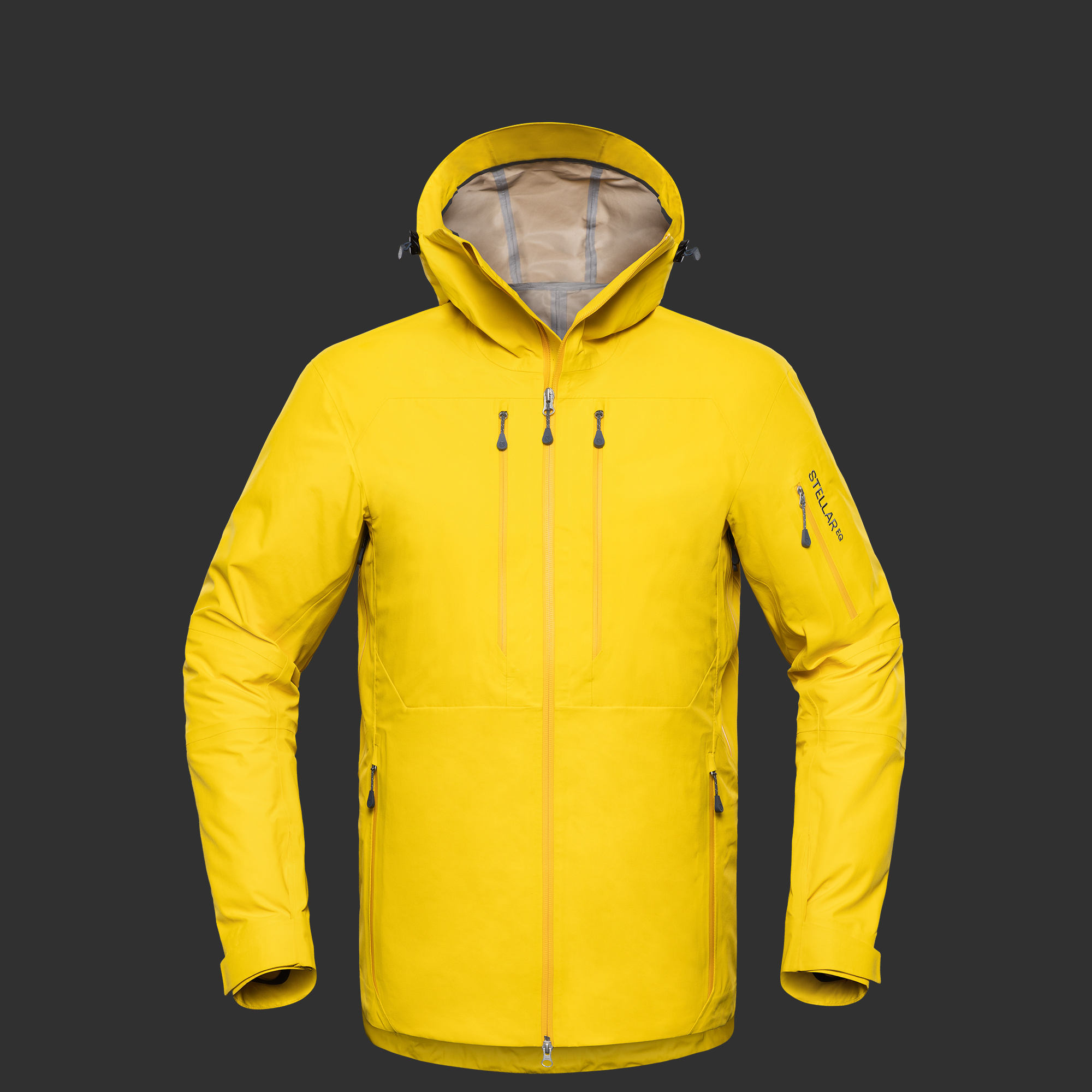 M Stellar Shell Jacket 2.0 Yellow | Stellar Equipment