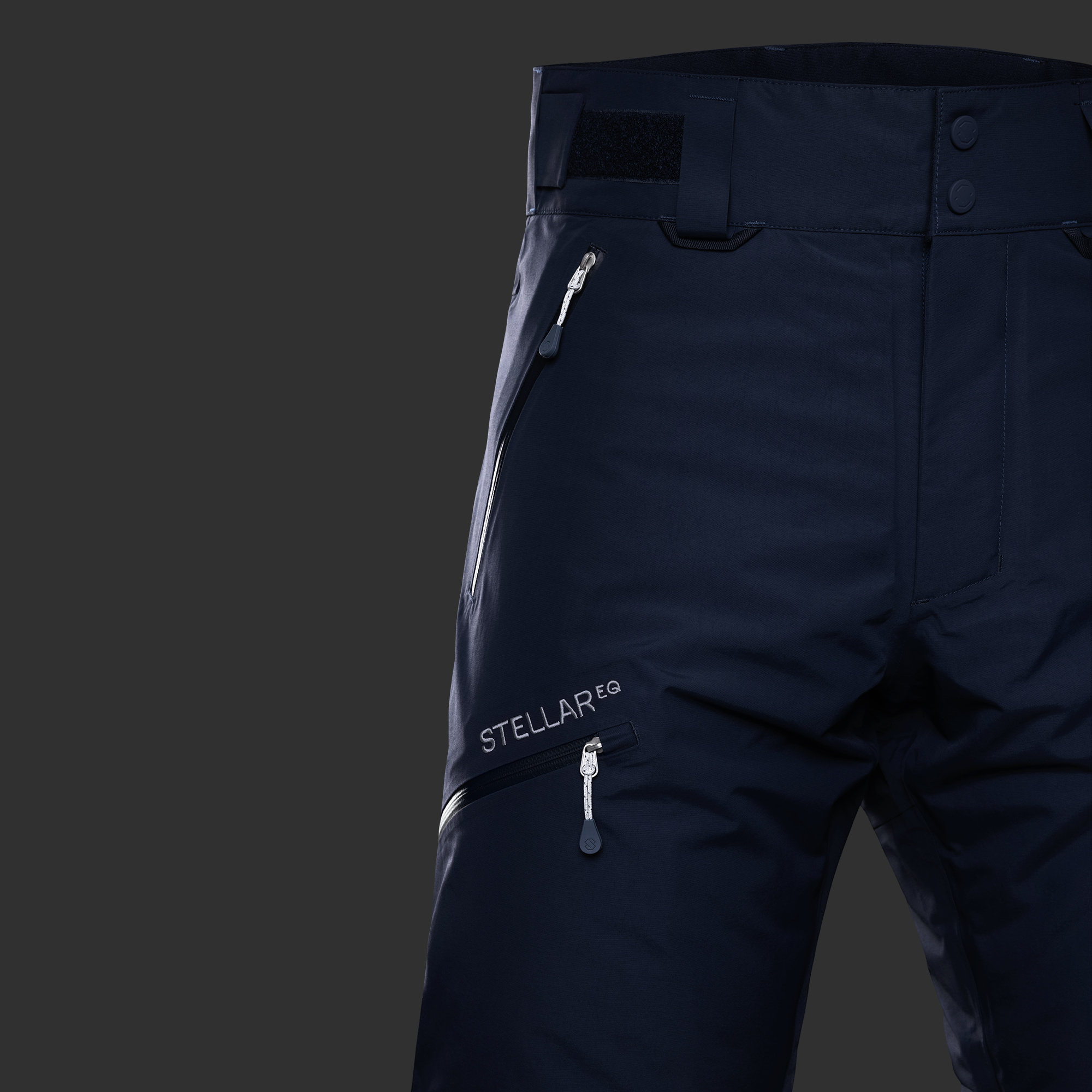 Men's Stellar Shell Pants 2.0 BluBlack | Stellar Equipment