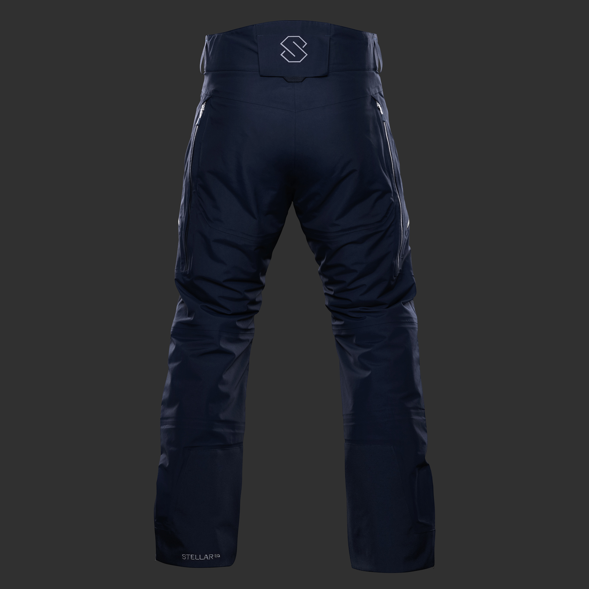 Men's Stellar Shell Pants 2.0 BluBlack | Stellar Equipment