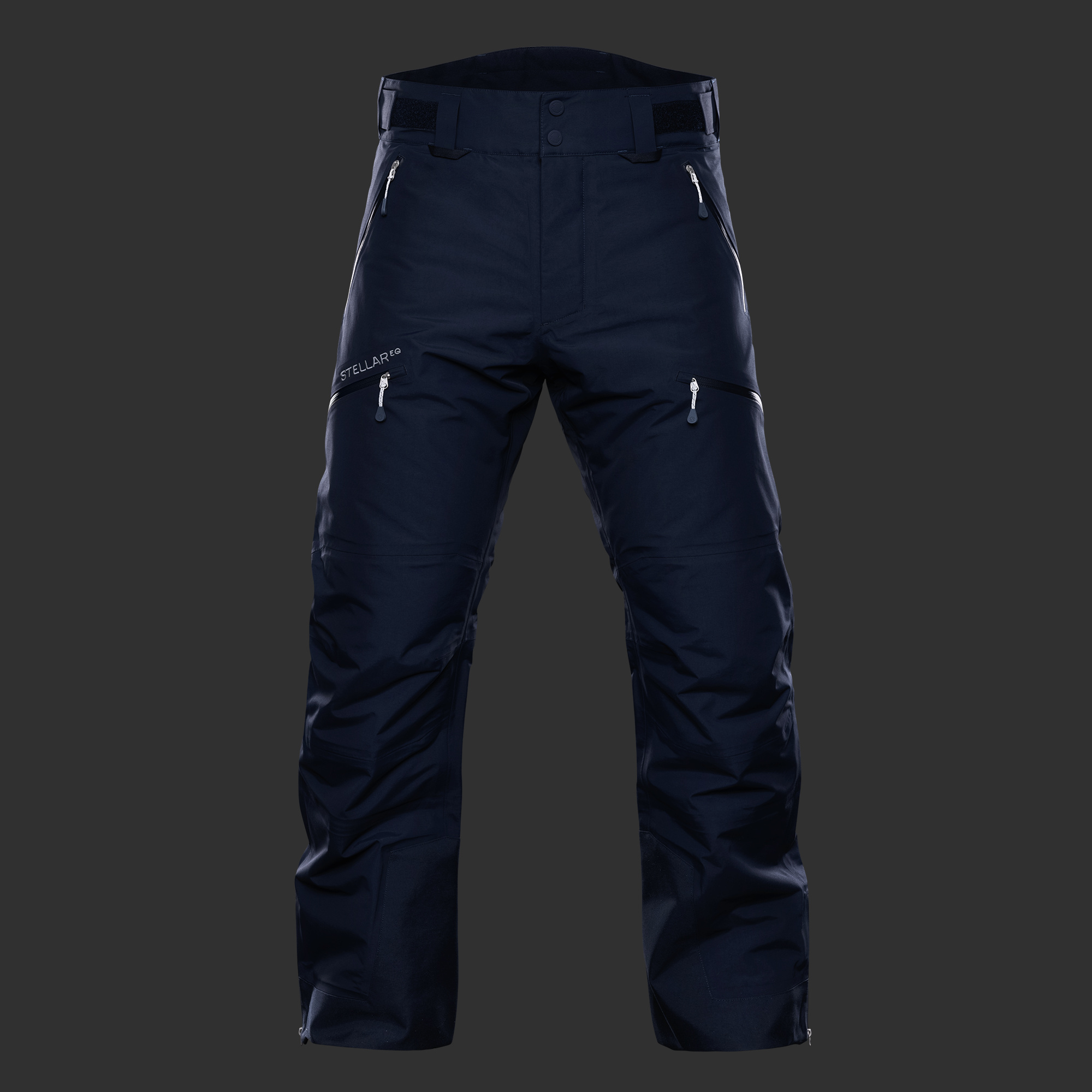 Men's Stellar Shell Pants 2.0 BluBlack | Stellar Equipment