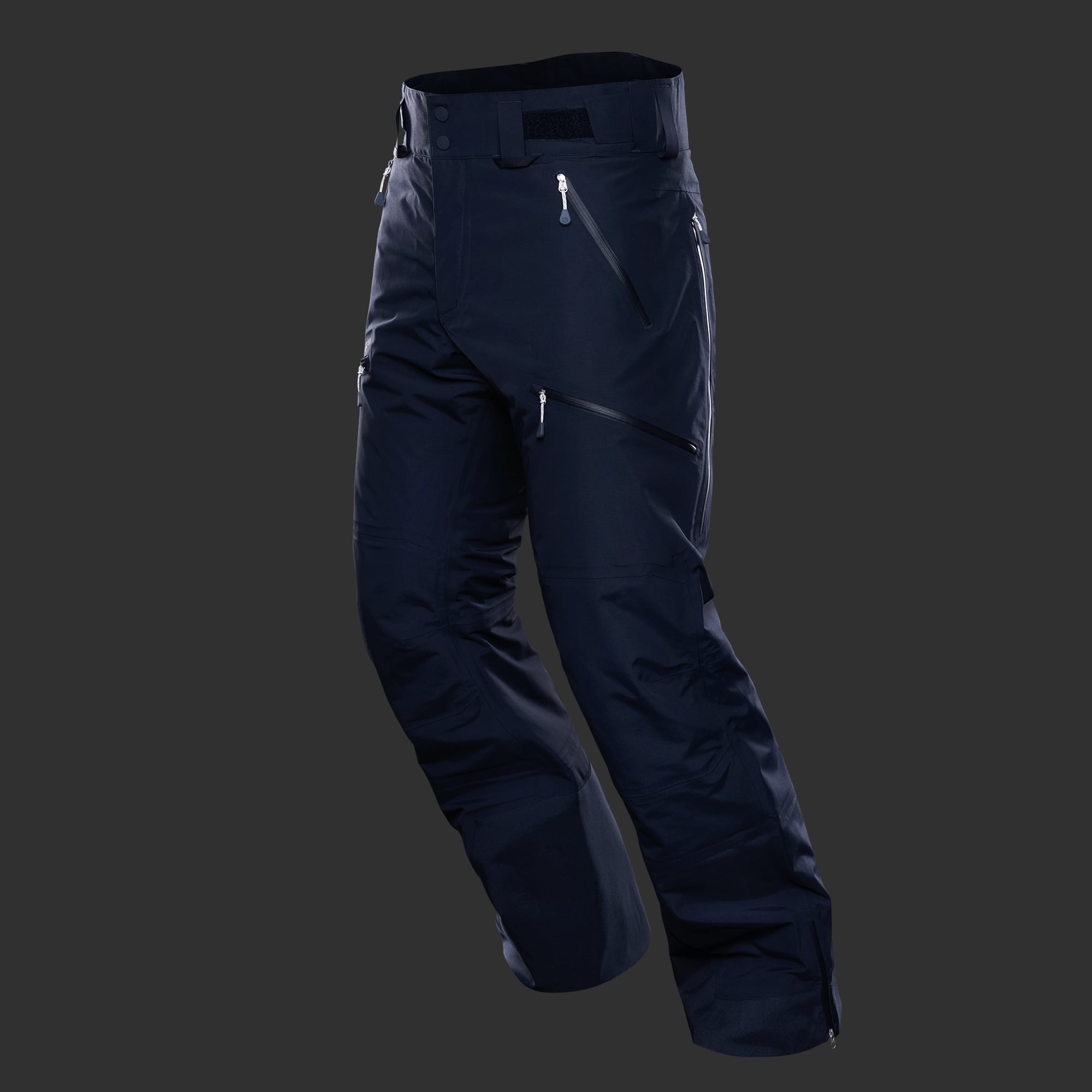 Men's Stellar Shell Pants 2.0 BluBlack | Stellar Equipment