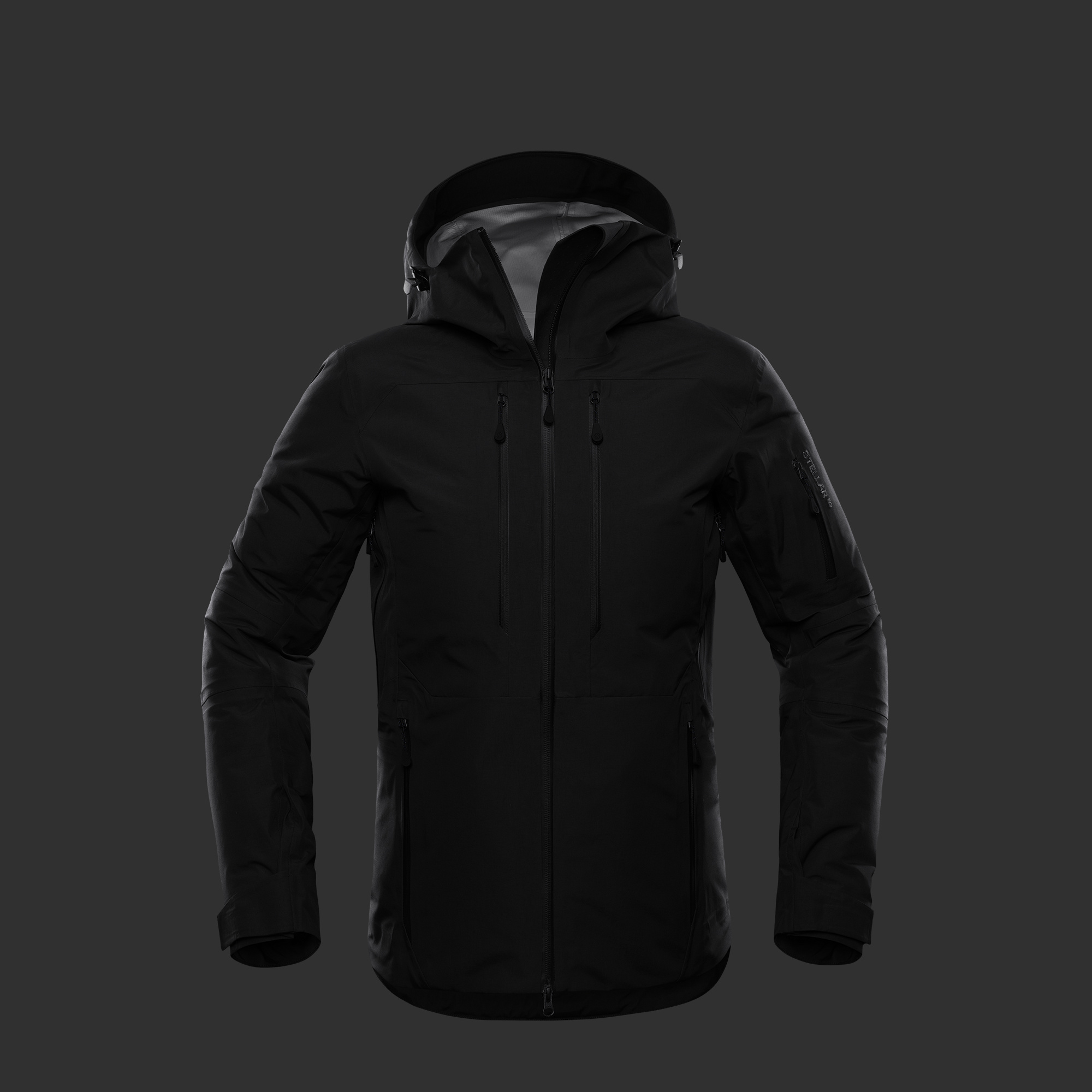 Women's Stellar Shell Jacket 2.0 Black | Stellar Equipment