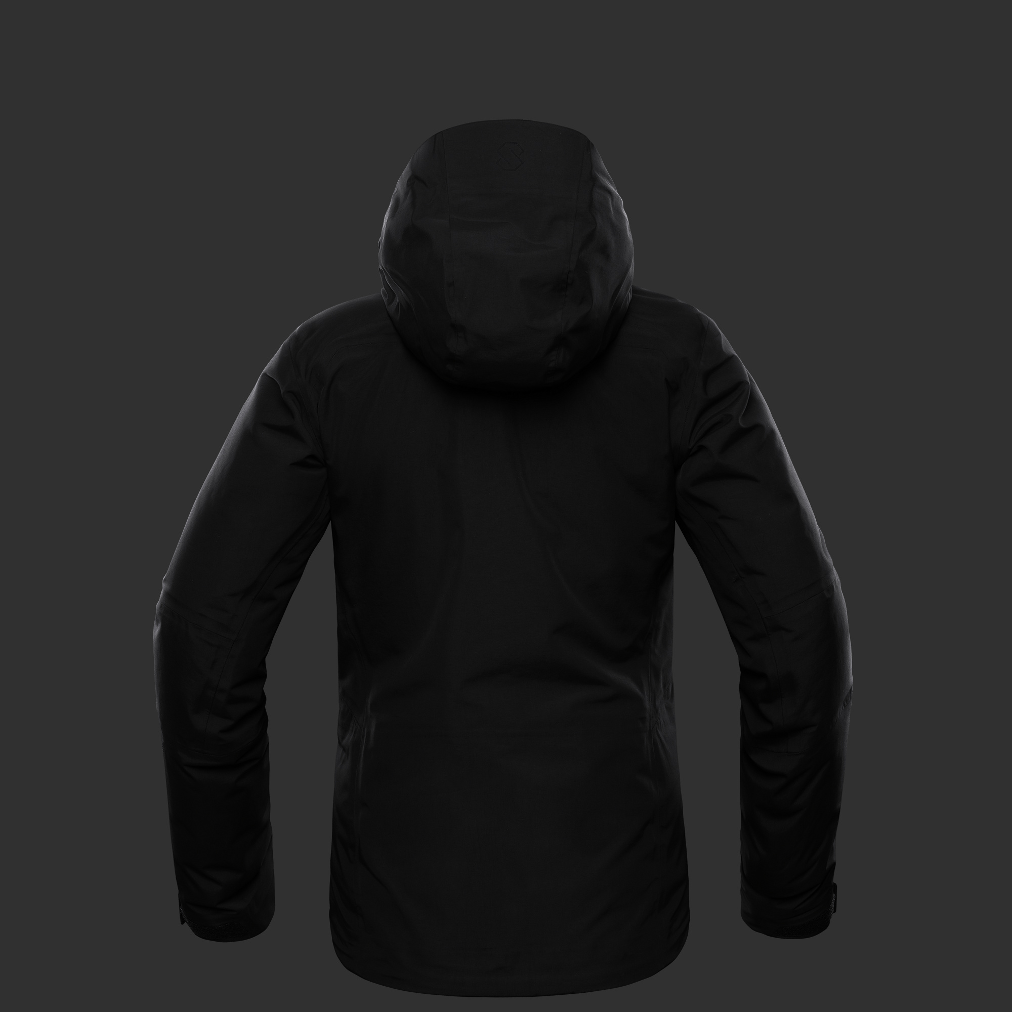 Women's Stellar Shell Jacket 2.0 Black | Stellar Equipment
