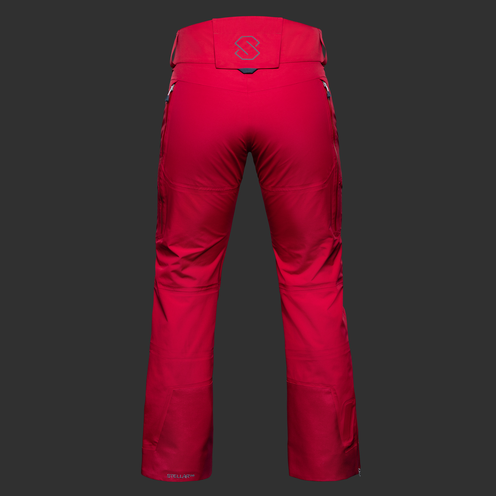 Women's Stellar Shell Pants 2.0 Red | Stellar Equipment