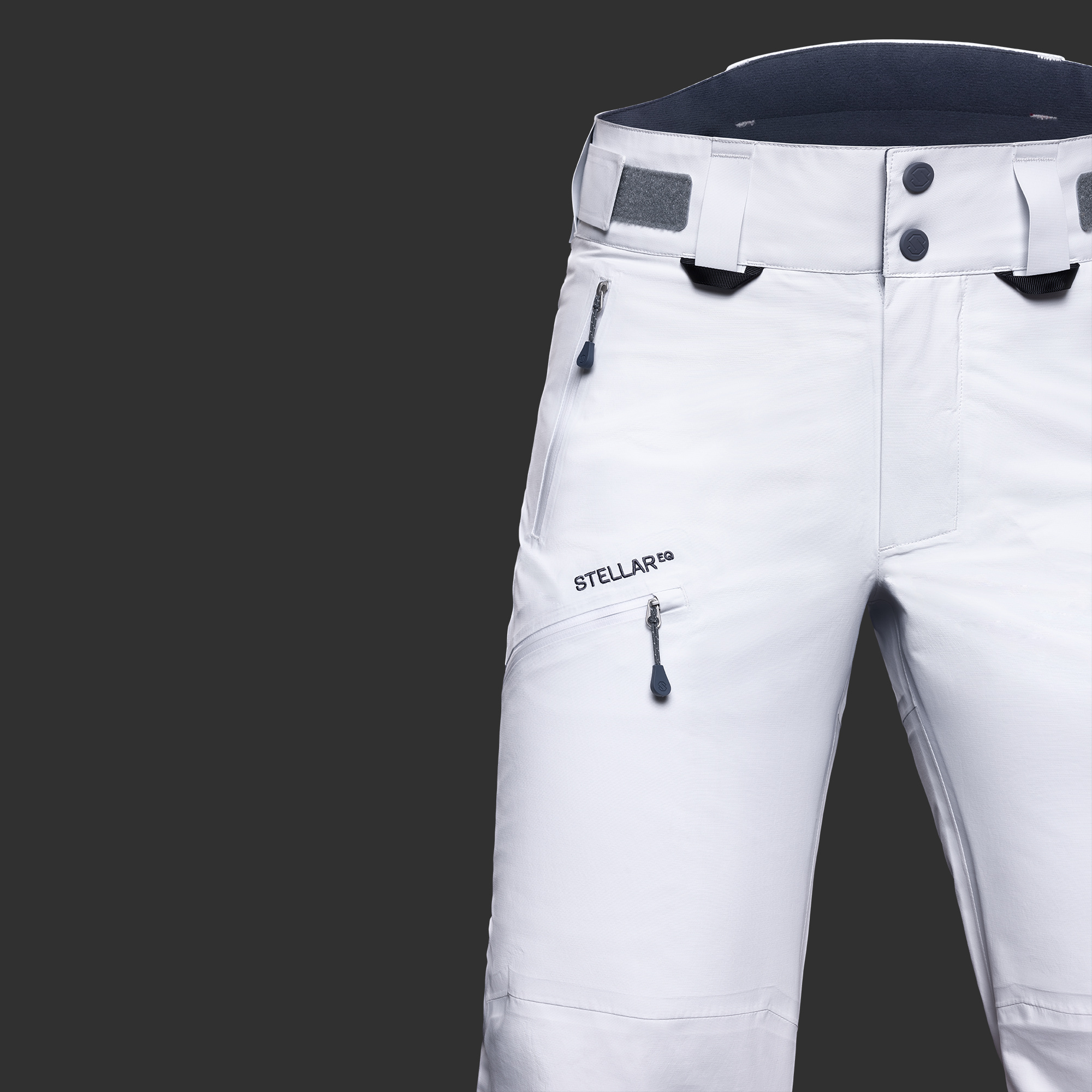 Women's Stellar Shell Pants 2.0 White | Stellar Equipment
