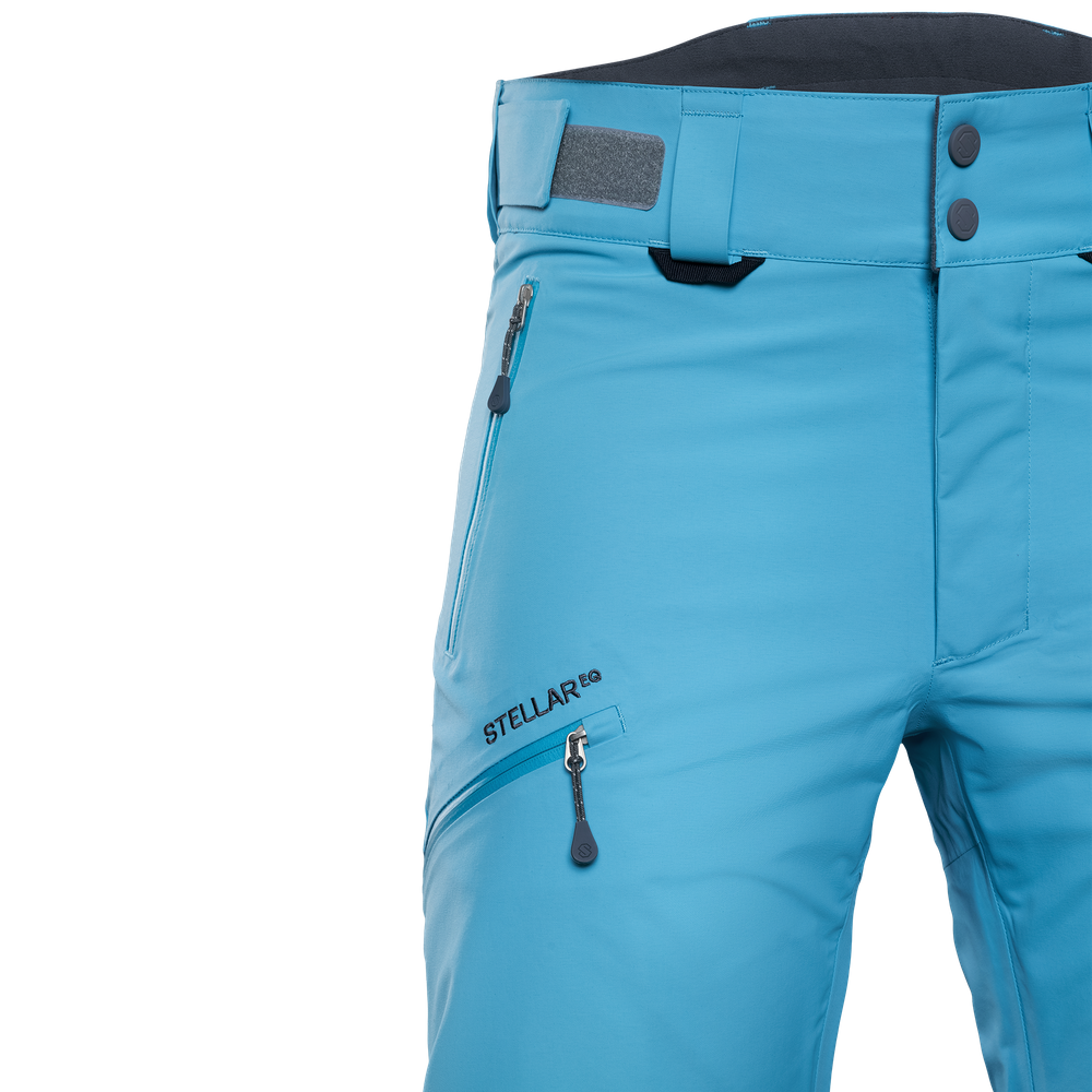 Women's Stellar Shell Pants 2.0 Aqua | Stellar Equipment