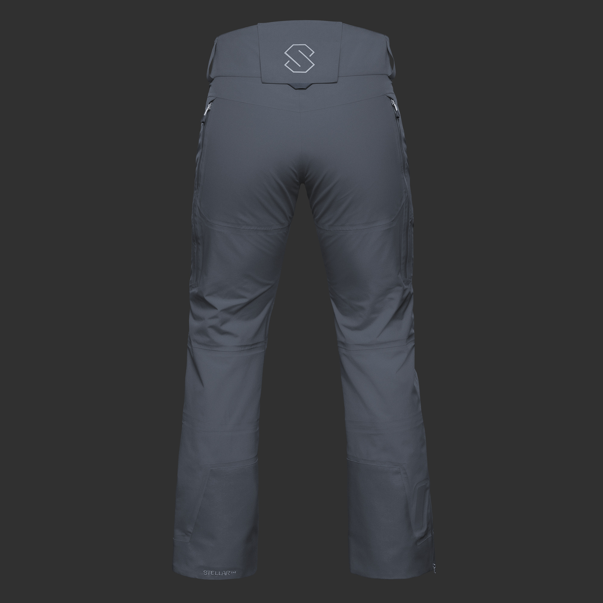 Women's Stellar Shell Pants 2.0 Dk Grey | Stellar Equipment