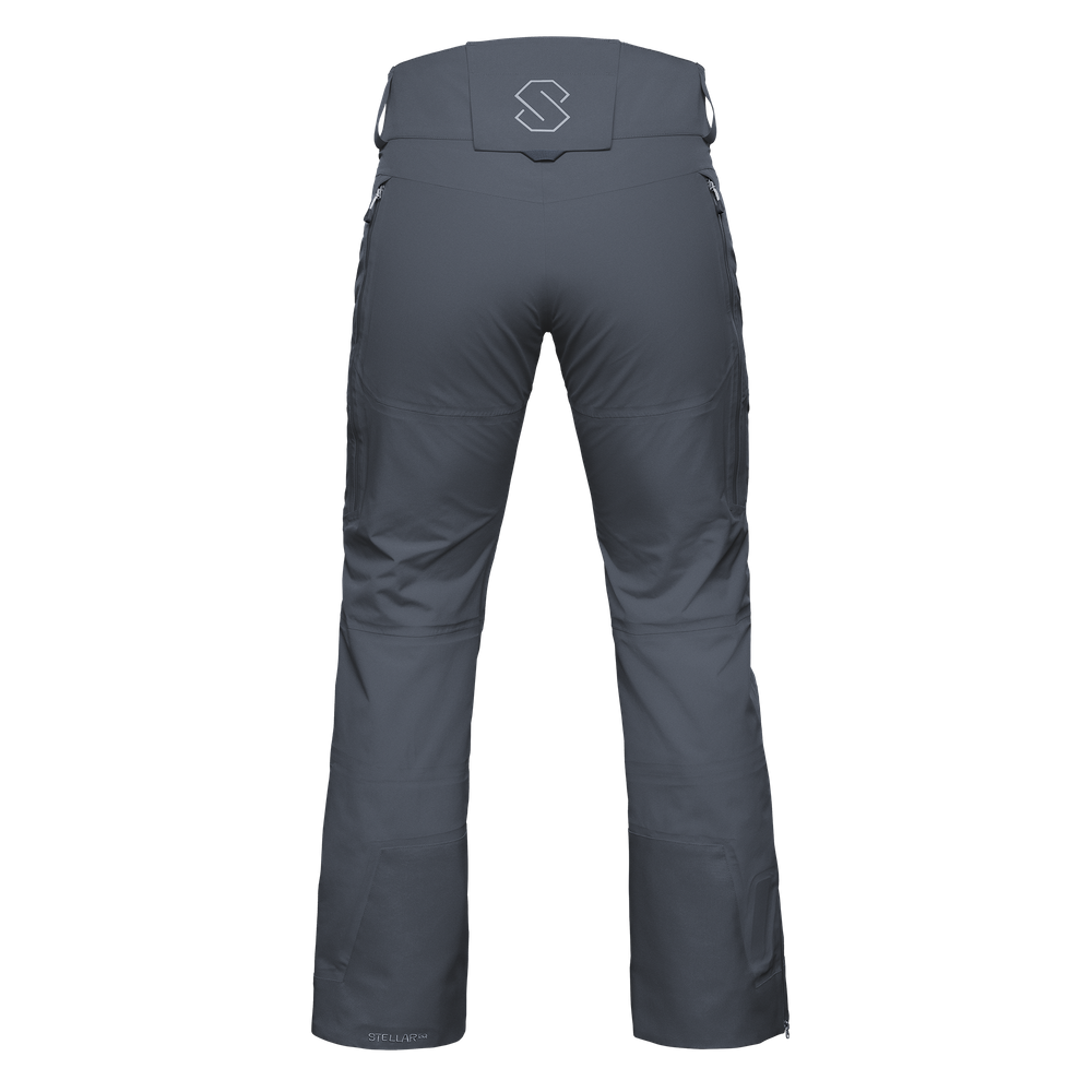Women's Stellar Shell Pants 2.0 Dk Grey | Stellar Equipment