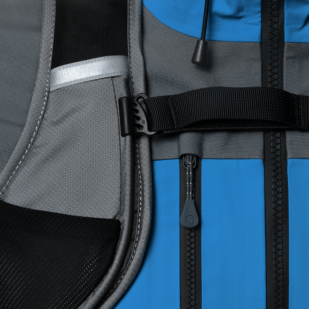 The Guide Shell Jacket 2.0 Blue | Stellar Equipment