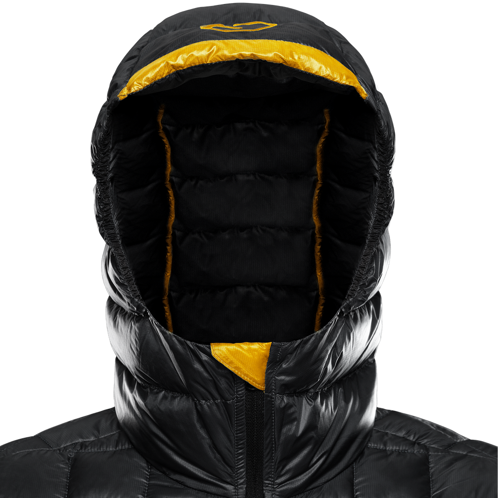 The Guide Hyperlight Down Hood | Yellow | Stellar Equipment