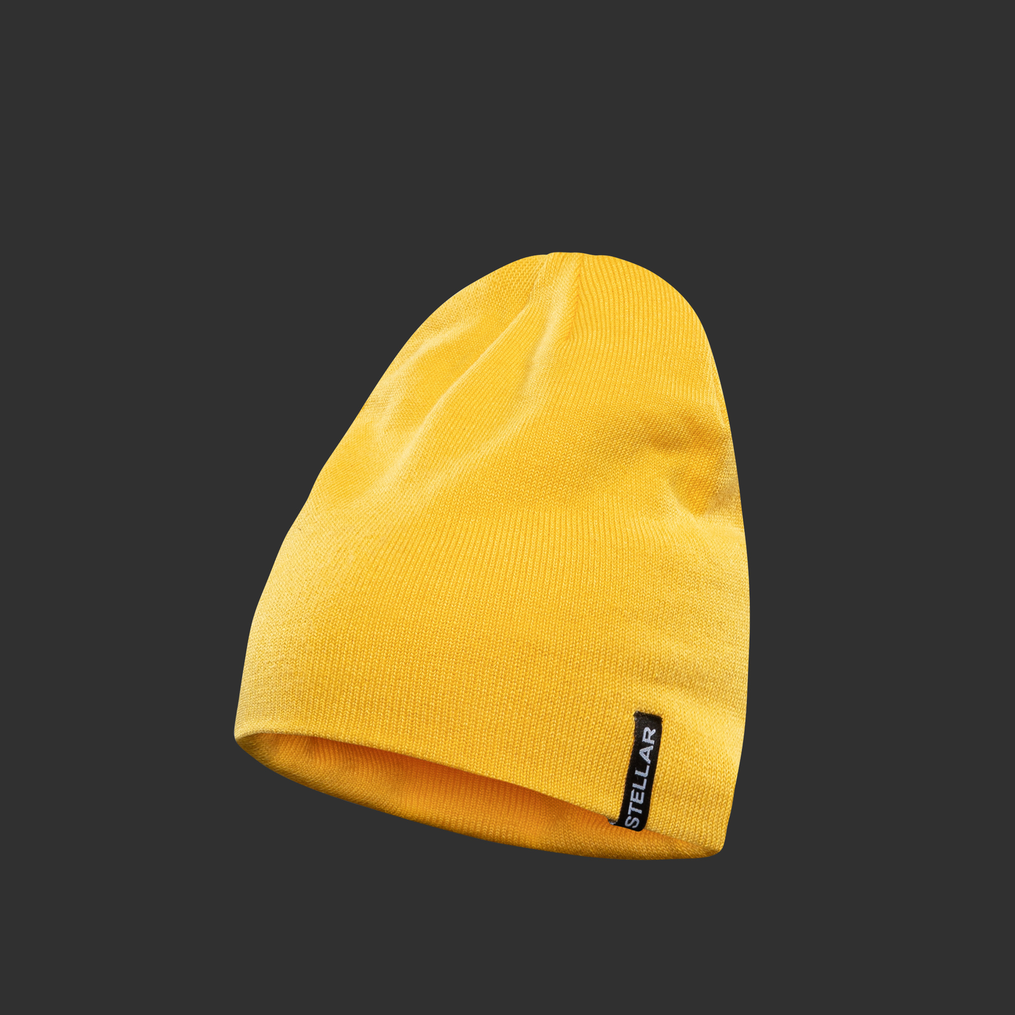 The Stellar Beanie | Yellow | Stellar Equipment