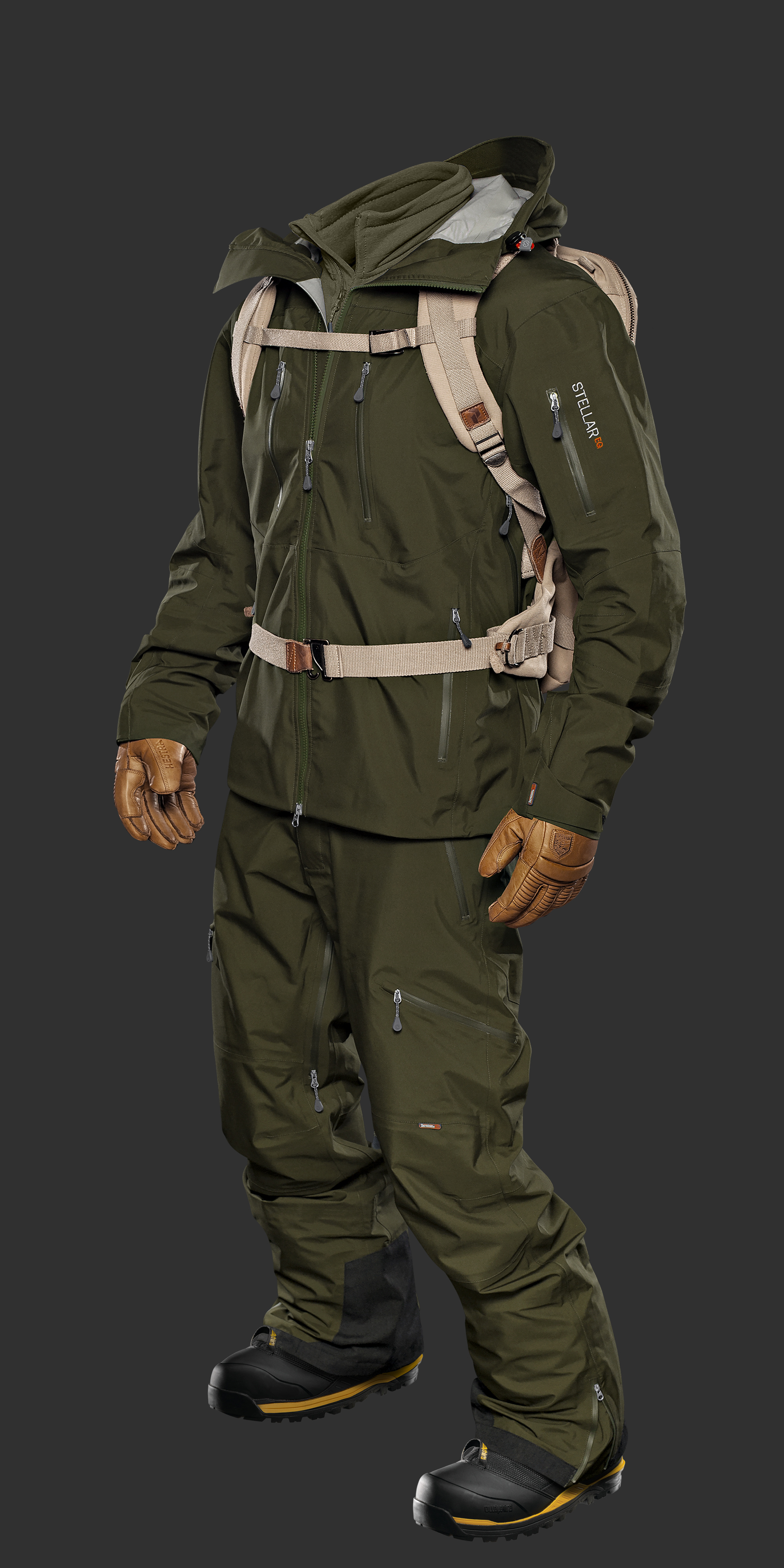 The [OLIVE] Stellar System | Stellar Equipment