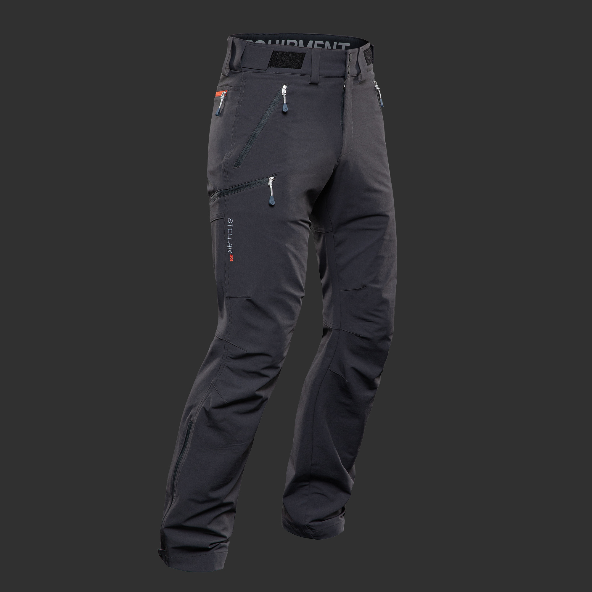 Men's Stellar Light Softshell Pants Asphalt Grey | Stellar Equipment