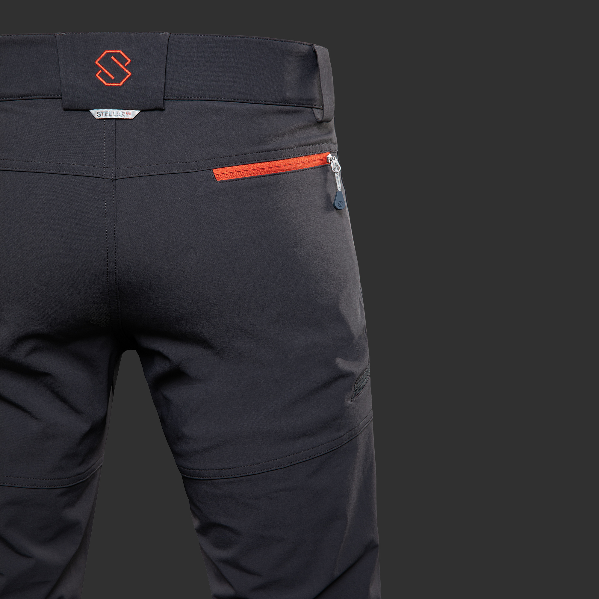 Men's Stellar Light Softshell Pants Asphalt Grey | Stellar Equipment