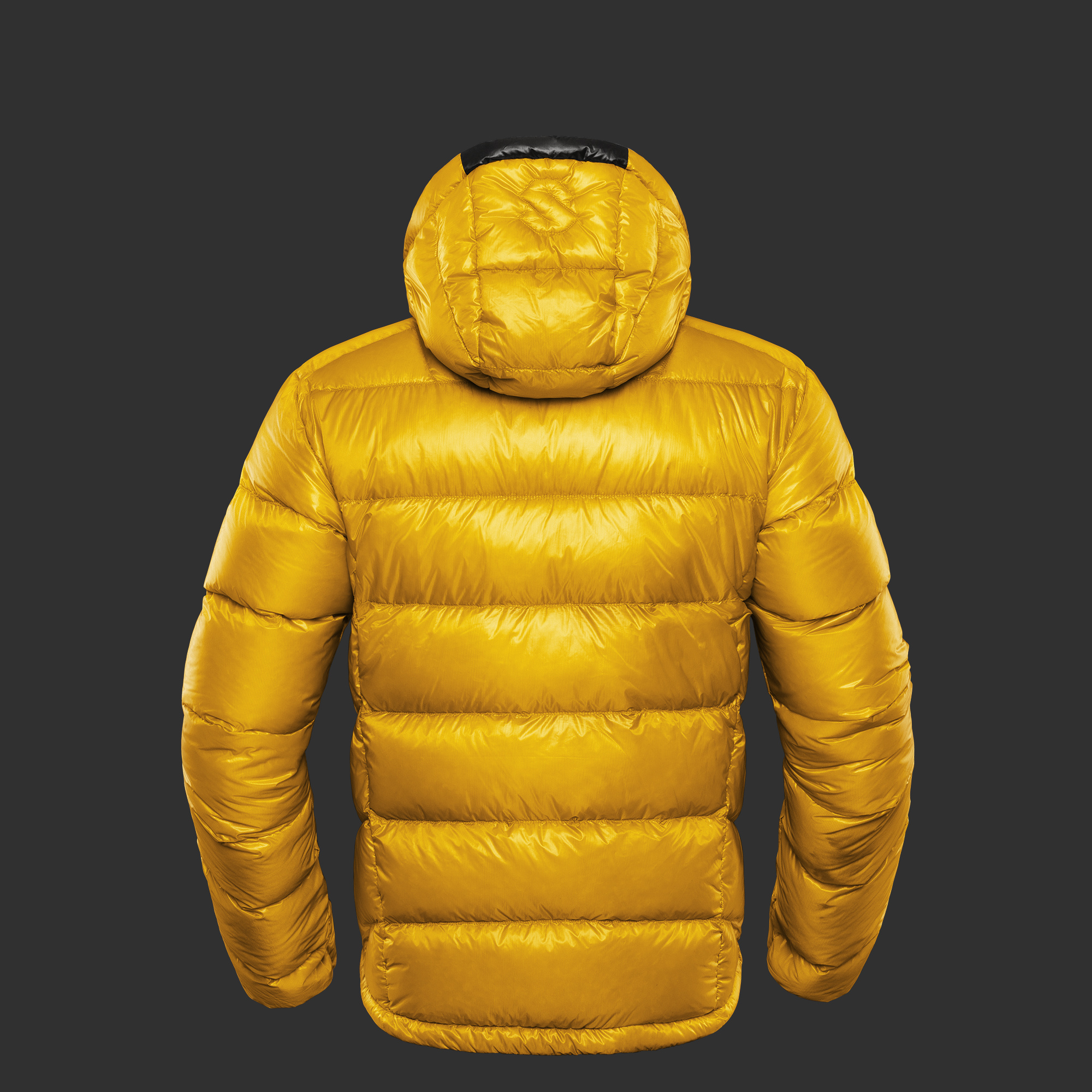 Men's Ultralight Down Hood 2.0 Yellow | Stellar Equipment Men's Ultralight Down Hood 2.0 Yellow | Stellar Equipment