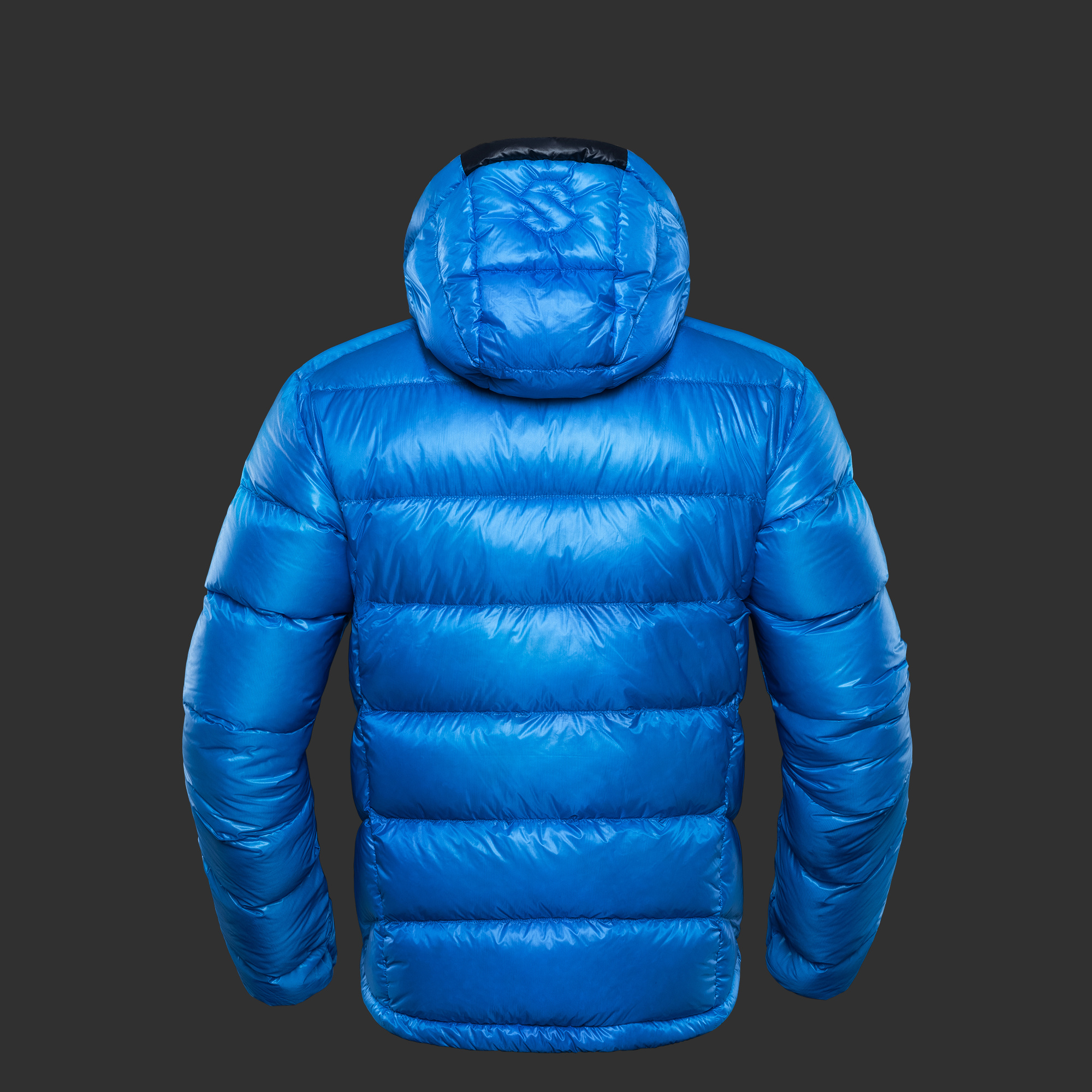 Men's Ultralight Down Hood 2.0 Blue | Stellar Equipment Men's Ultralight Down Hood 2.0 Blue | Stellar Equipment