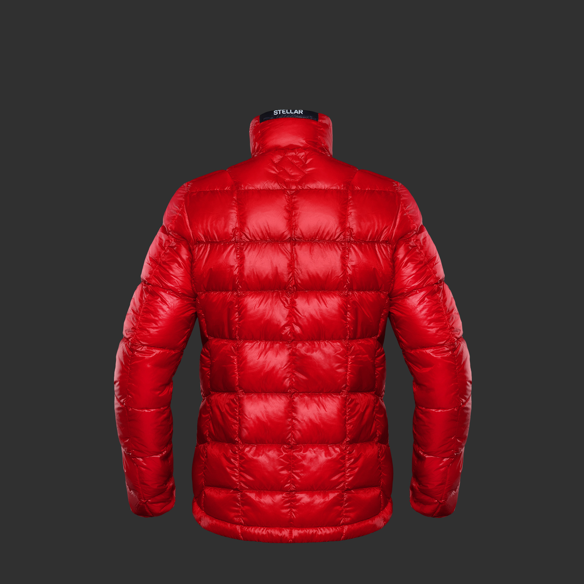 Women's Ultralight Down Jacket 2.0 Red | Stellar Equipment