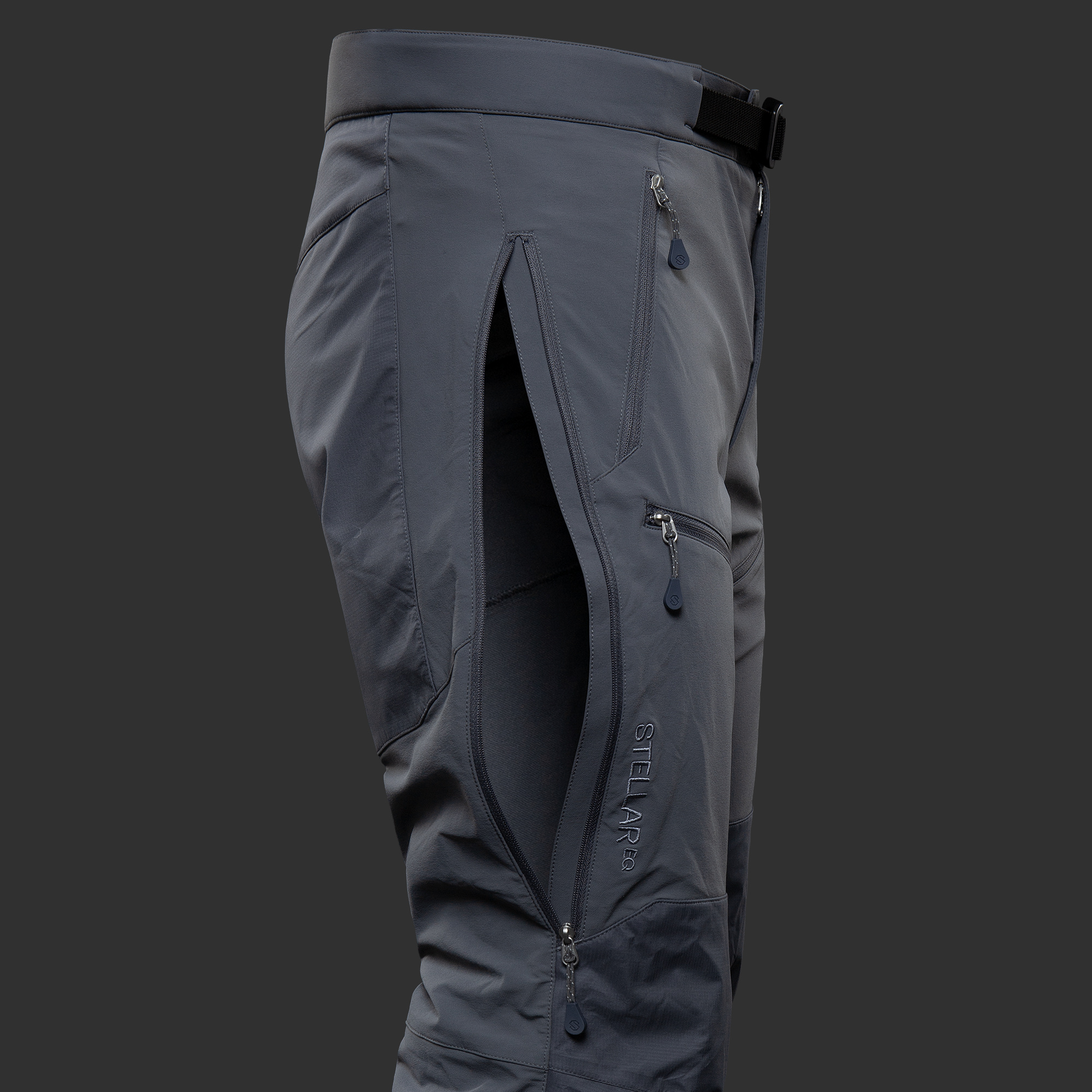 The Guide Shell Hybrid Pants Dk Grey | Stellar Equipment