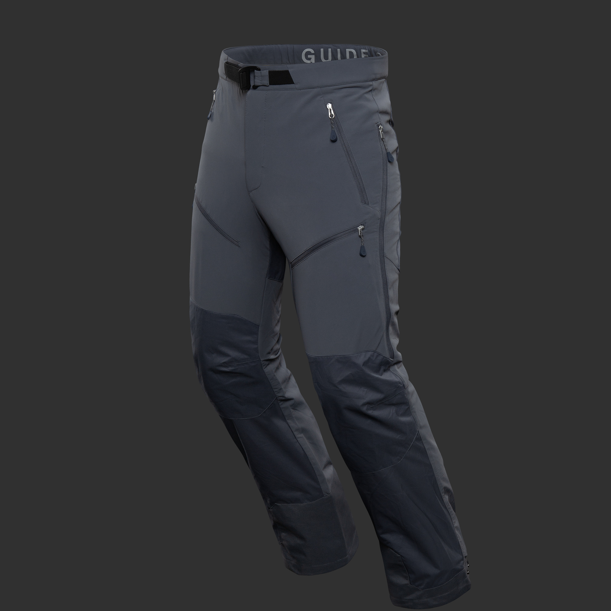 The Guide Shell Hybrid Pants Dk Grey | Stellar Equipment