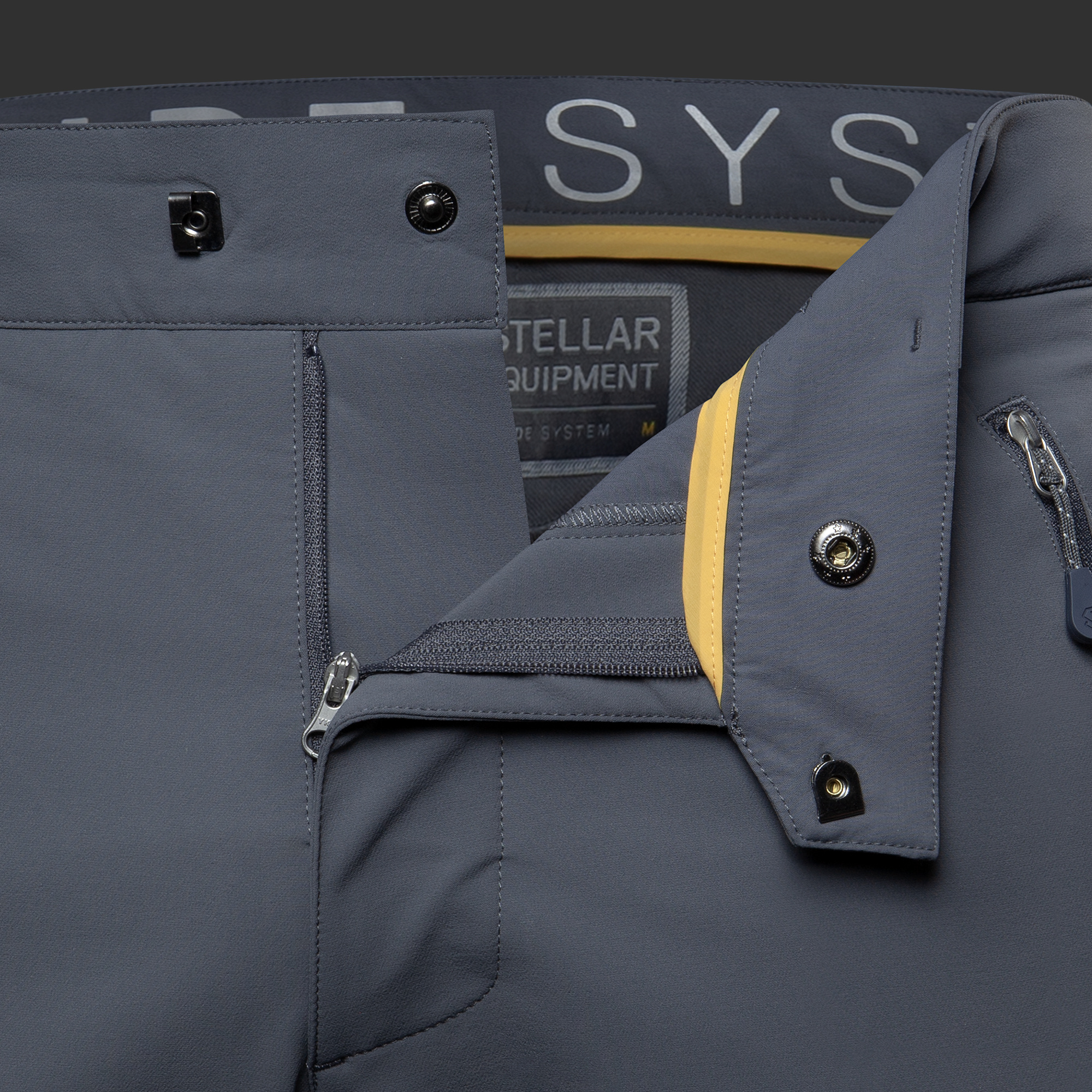 The Guide Shell Hybrid Pants Dk Grey | Stellar Equipment