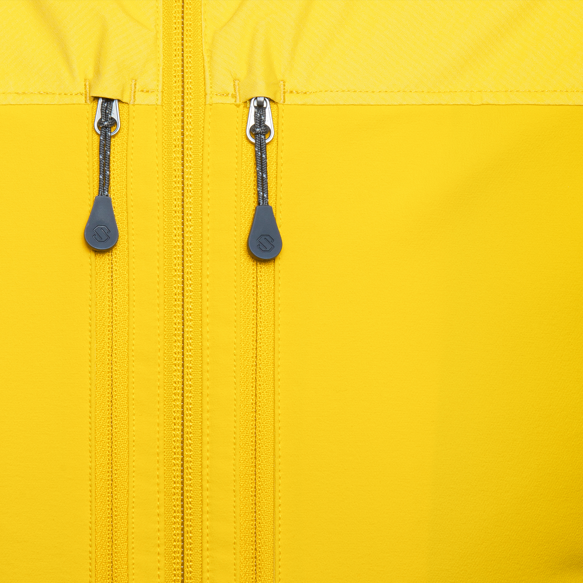 The Guide Shell Hybrid Jacket Yellow | Stellar Equipment