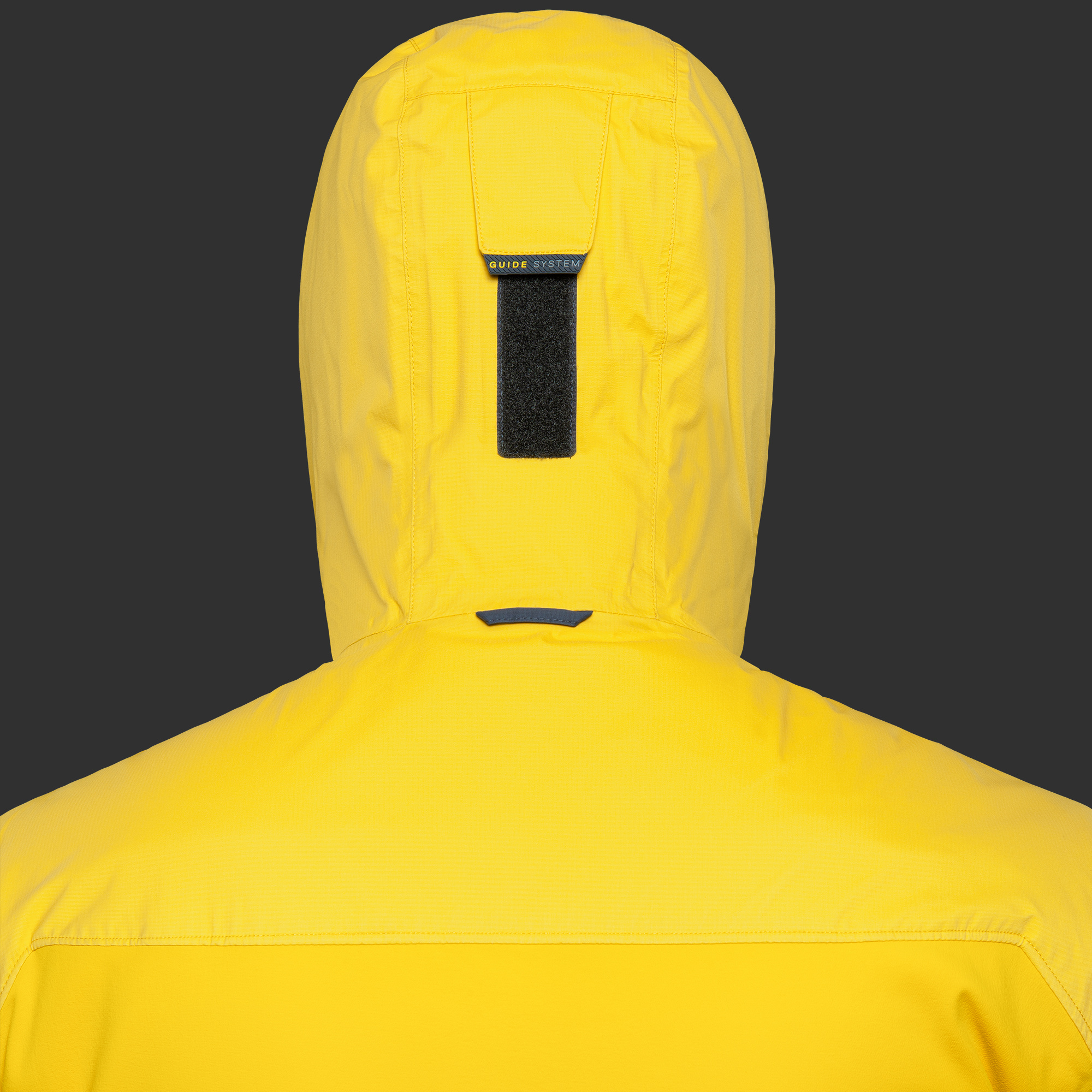 The Guide Shell Hybrid Jacket Yellow | Stellar Equipment